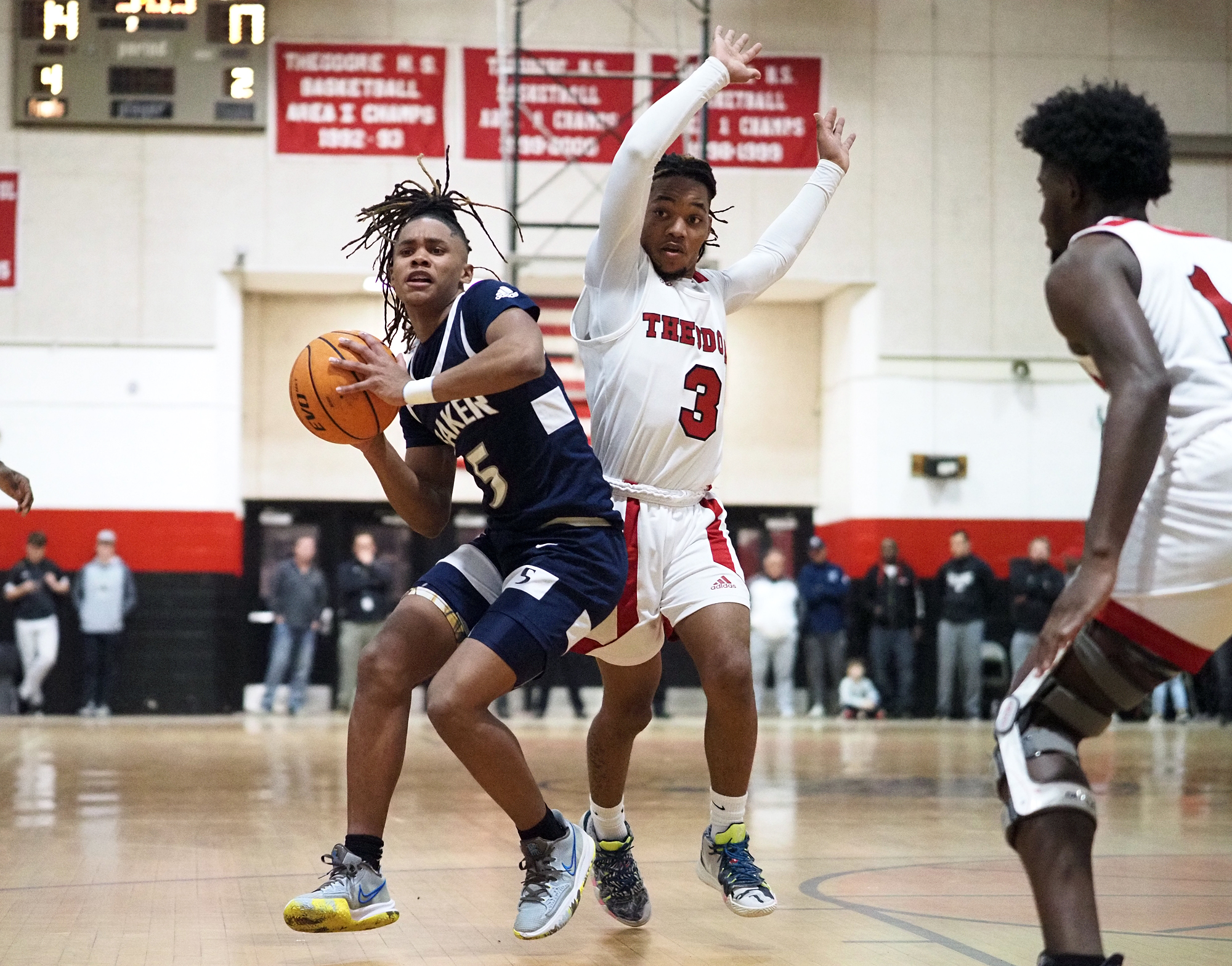 Baker at Theodore basketball - al.com