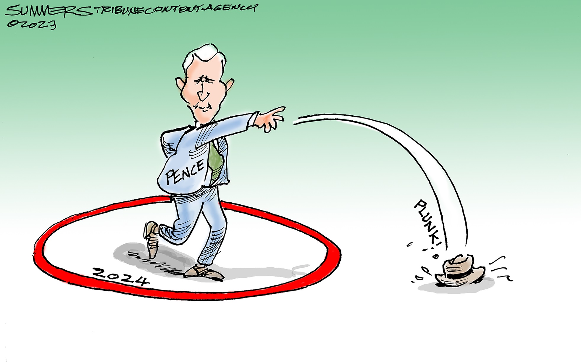 Editorial cartoons for Nov. 5, 2023 - cleveland.com