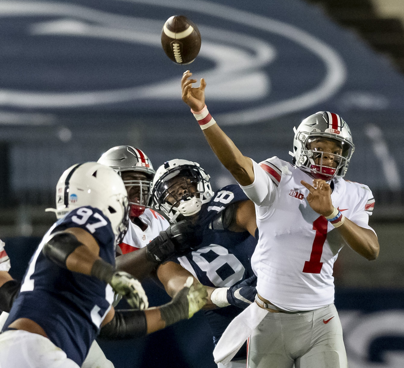 Ohio State at Penn State, October 31, 2020 - cleveland.com