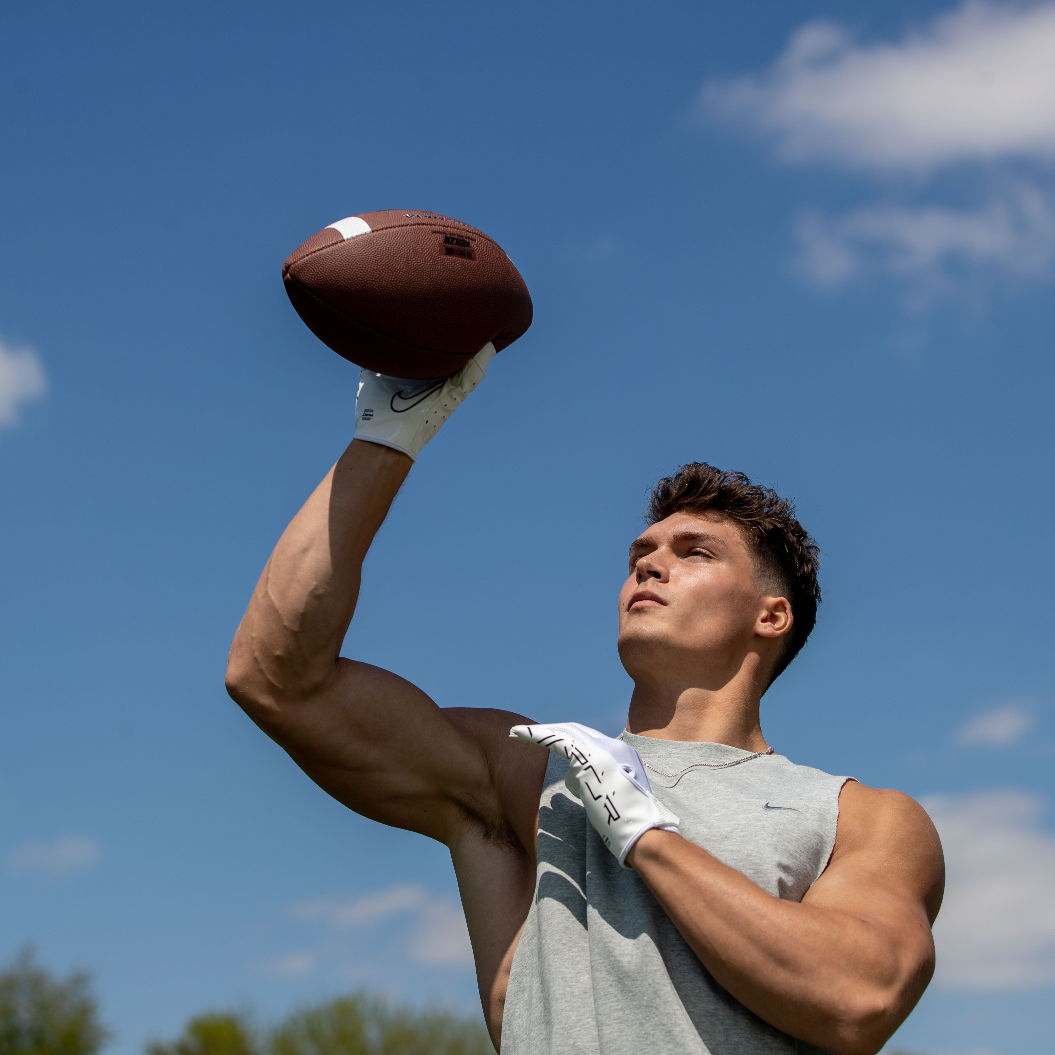 Joe Bruno is ready to play college football - pennlive.com