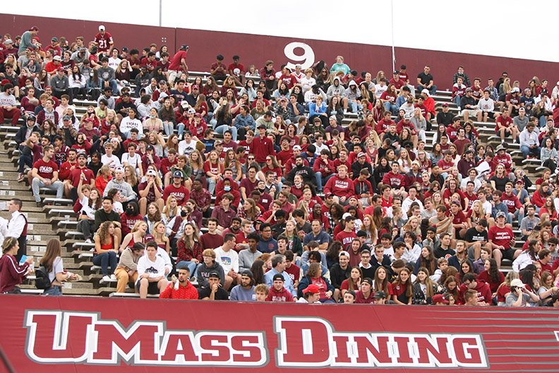 UMass Football vs UConn 10/9/21 - masslive.com