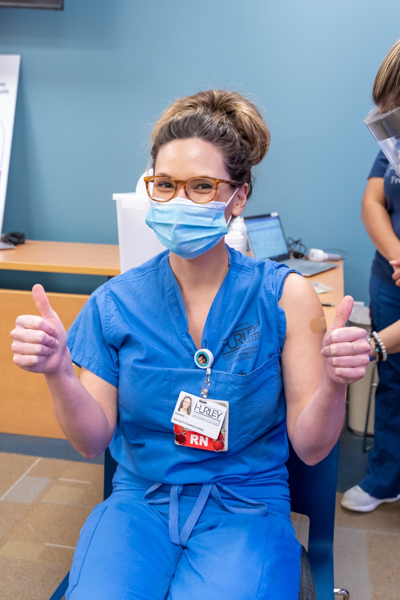 ‘Historical milestone’: Hurley hospital employees get Pfizer COVID-19 ...