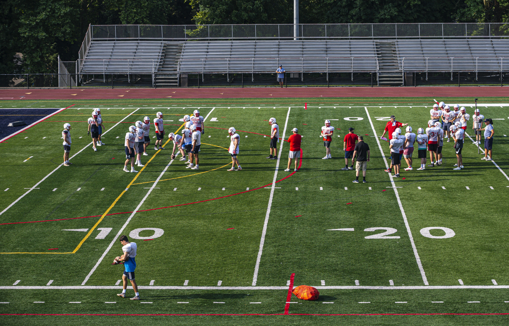 Red Land High School football practice - pennlive.com
