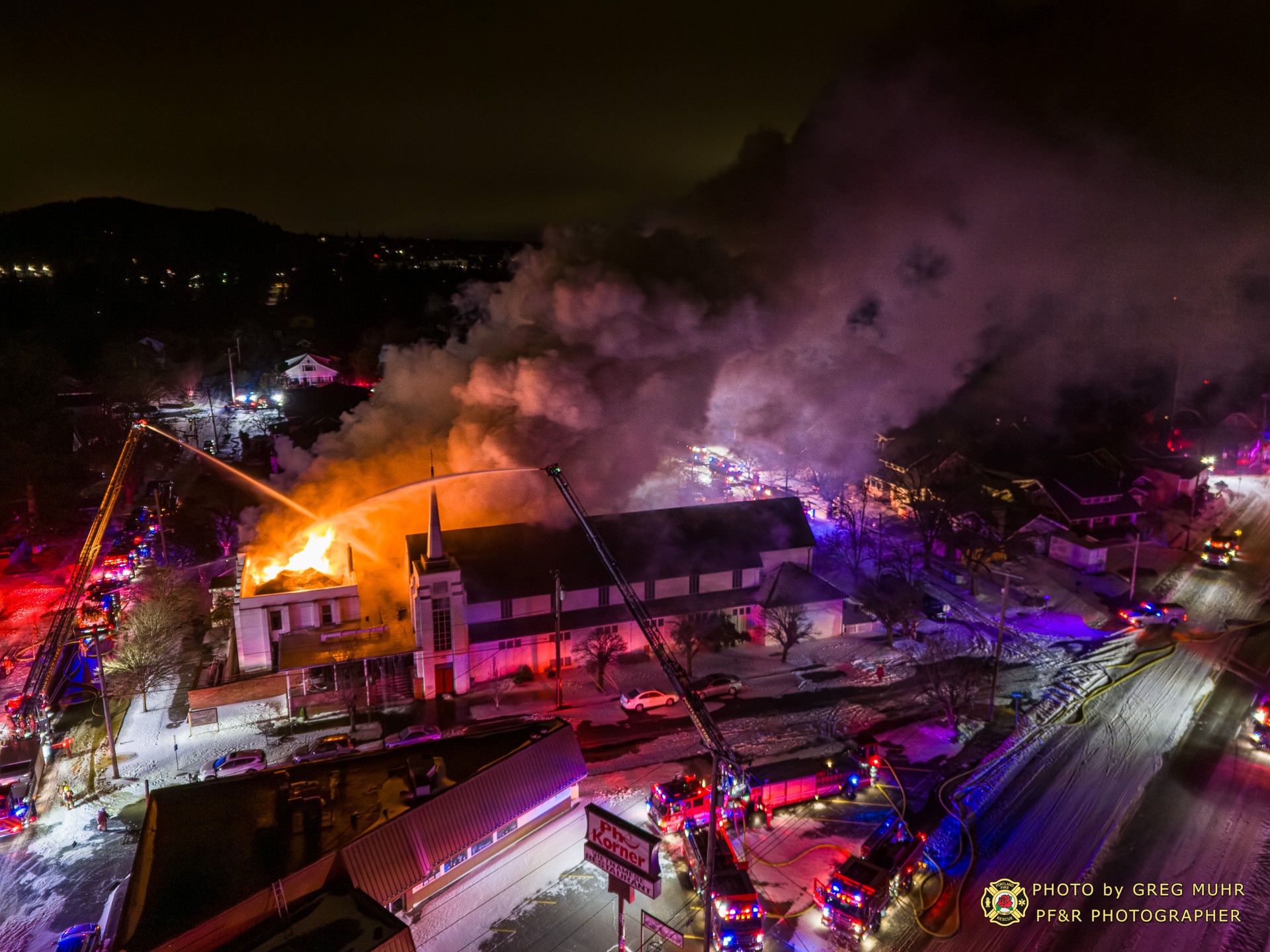 Portland church fire kills 2 - oregonlive.com