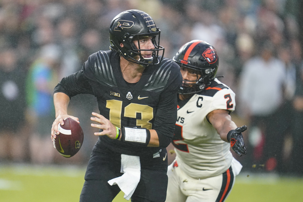 Oregon State Beavers football at Purdue Boilermakers - oregonlive.com