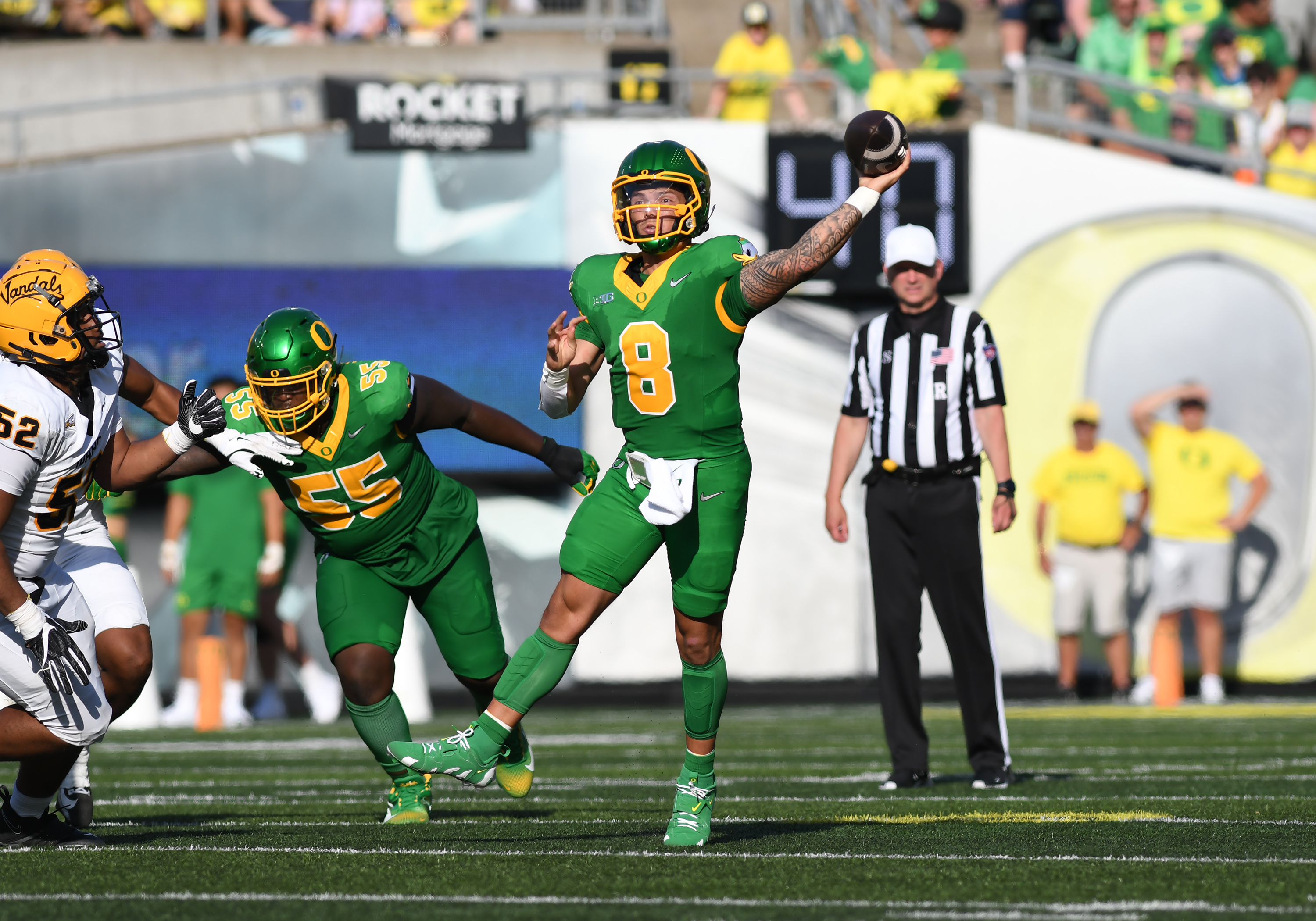 No. 3 Oregon football vs. Idaho - oregonlive.com