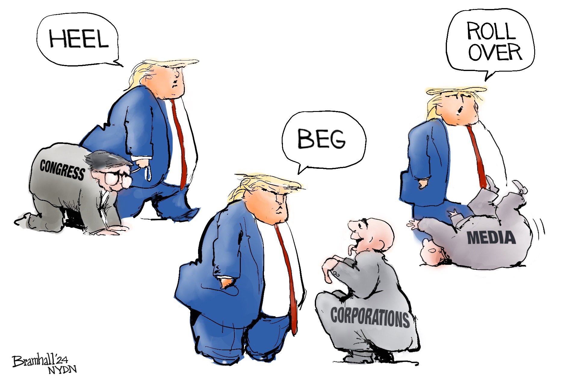 Editorial cartoons for Dec. 29, 2024 - oregonlive.com
