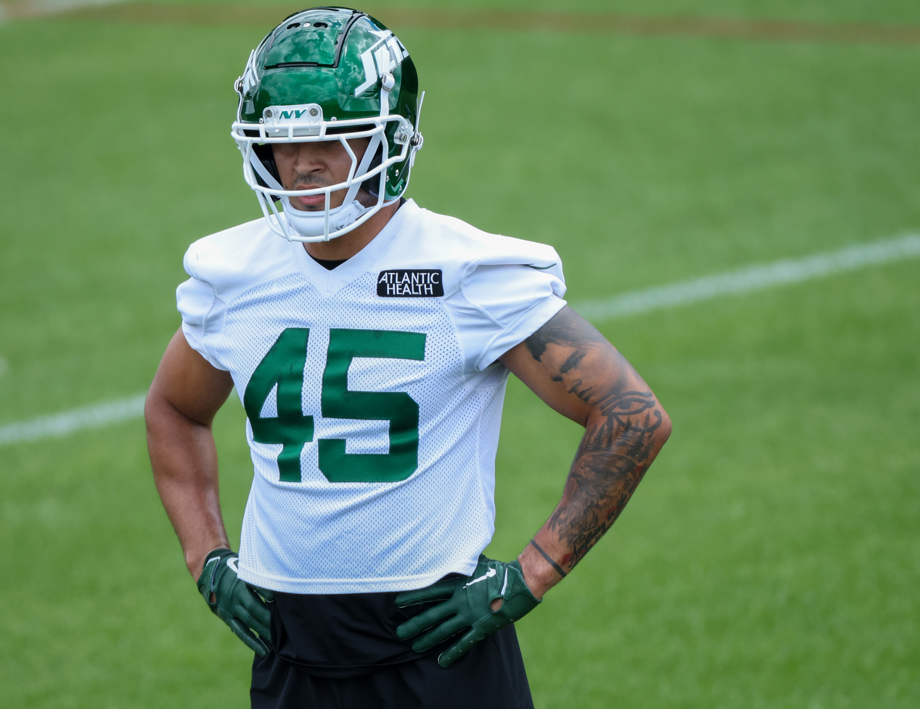 New York Jets OTAs, May 29, 2024 - nj.com