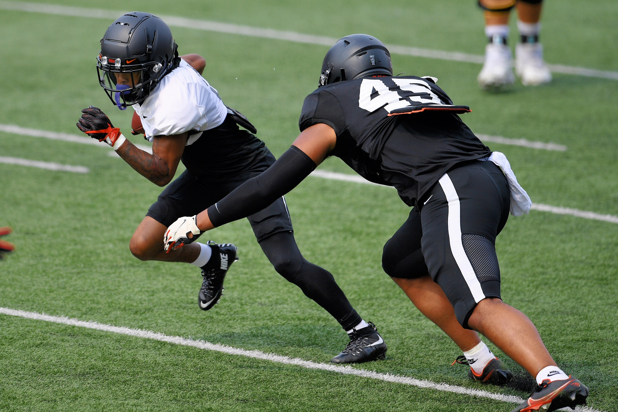 Oregon State football scrimmage, Aug. 14, 2021 - oregonlive.com