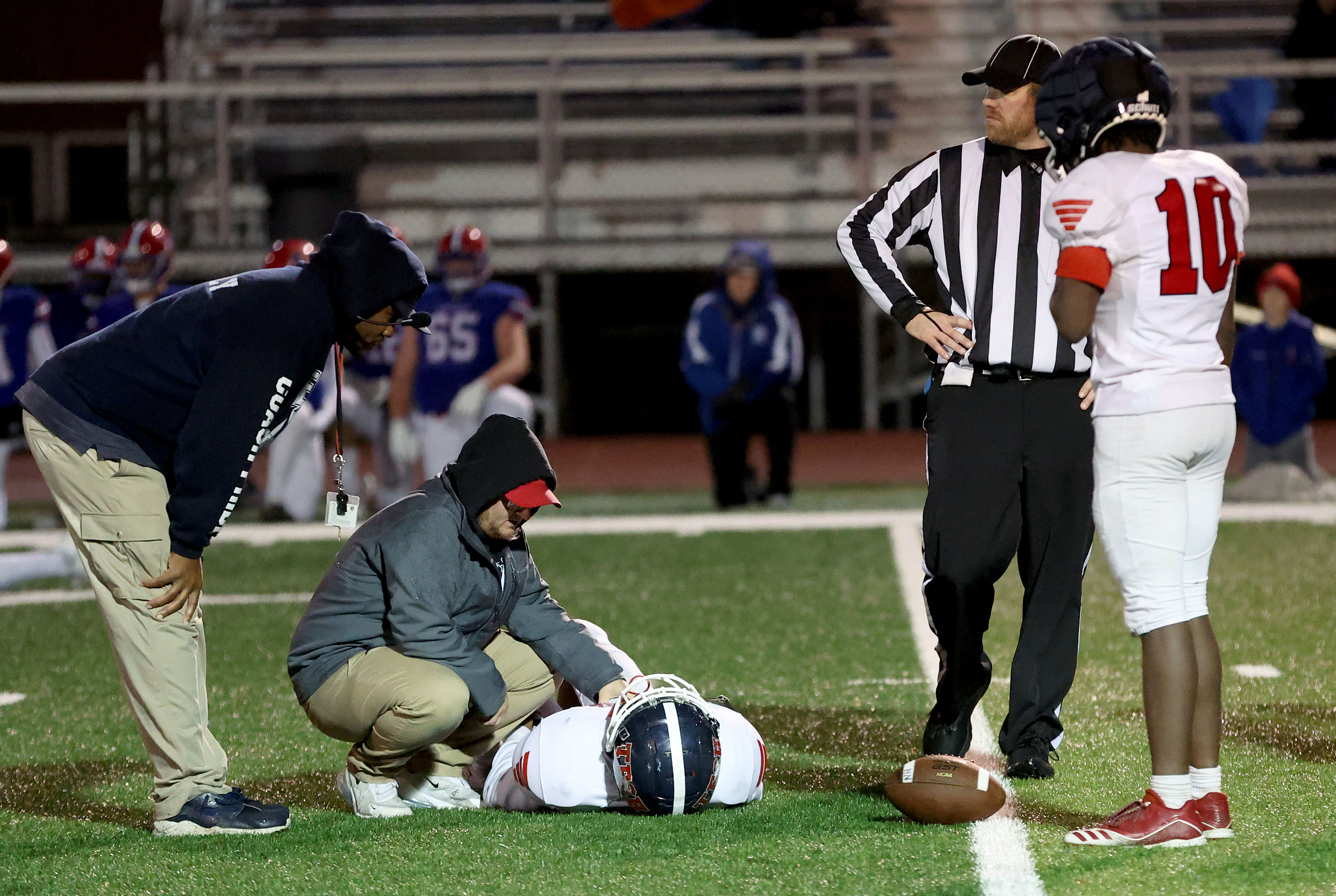 High School Football Section III Playoffs: ITC vs New Hartford ...