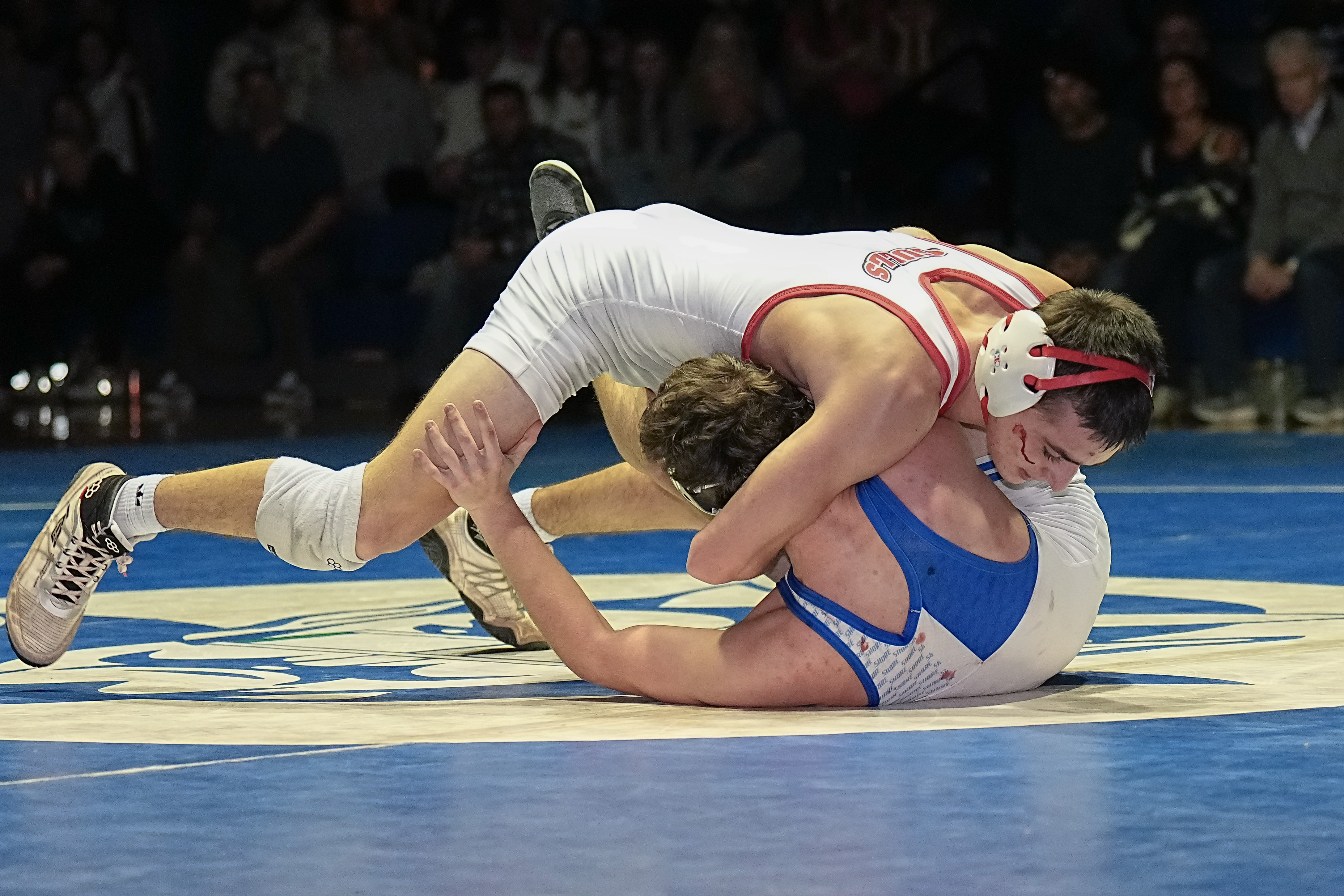 Boys Wrestling: Point Pleasant Beach defeats Shore 34-33 in the Central ...