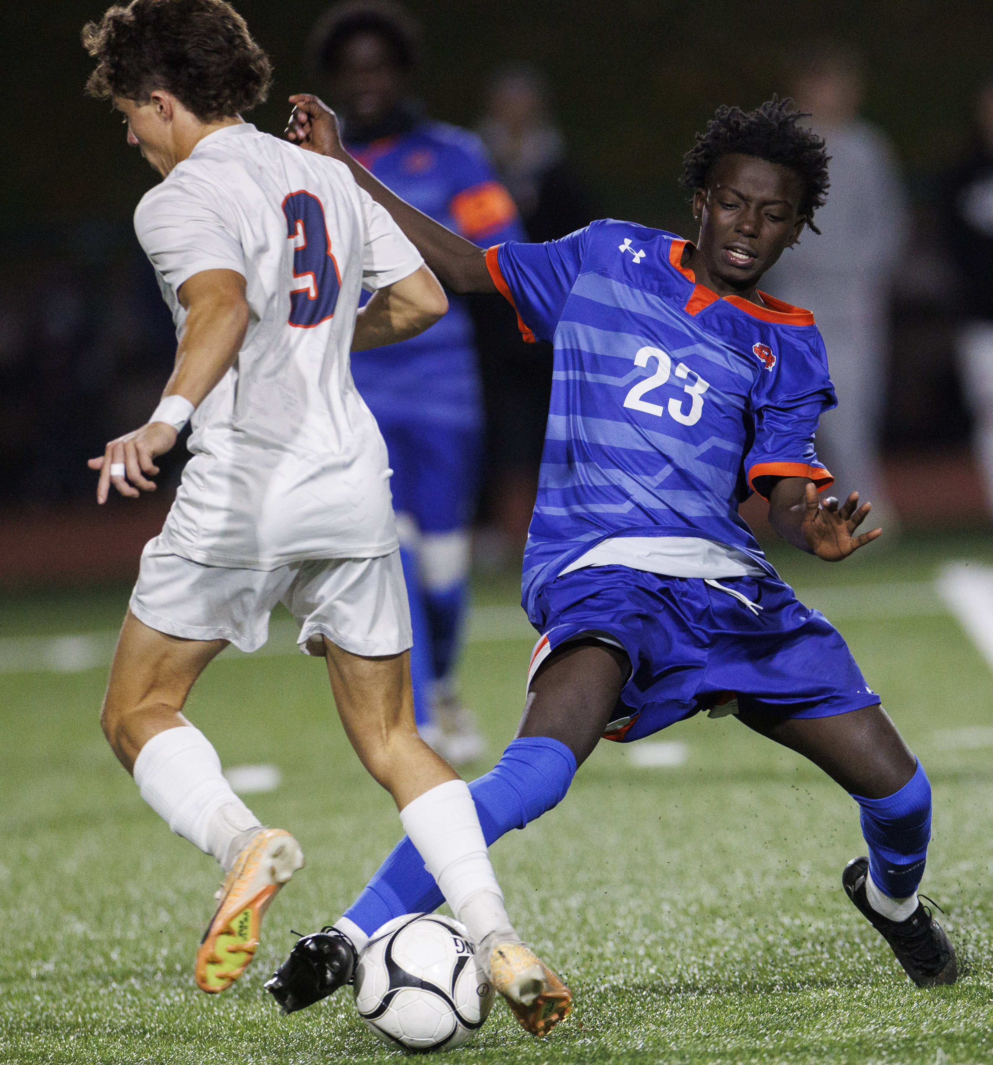 Boys Soccer Section III Class AA final ESM vs. Nottingham at Fulton ...