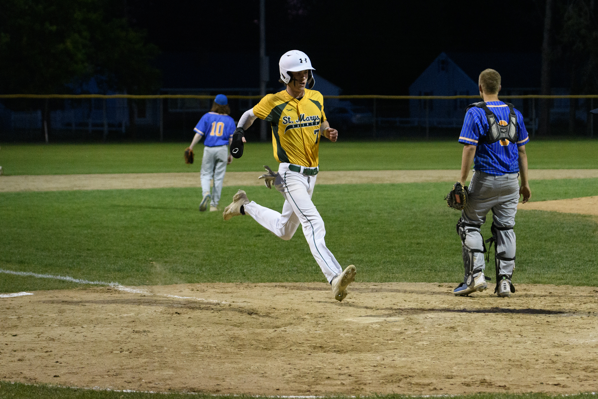 5-7-22 St. Mary's baseball vs. Gateway - masslive.com