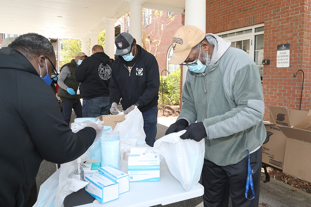 The CREW and The Black Men of Greater Springfield, Inc. at the ...