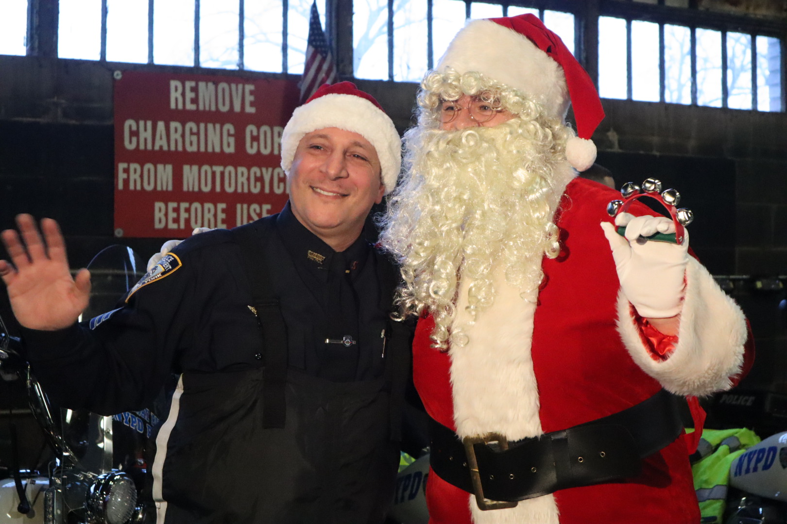 NYPD Highway District 5 officers at Seton Foundation for Learning for ...