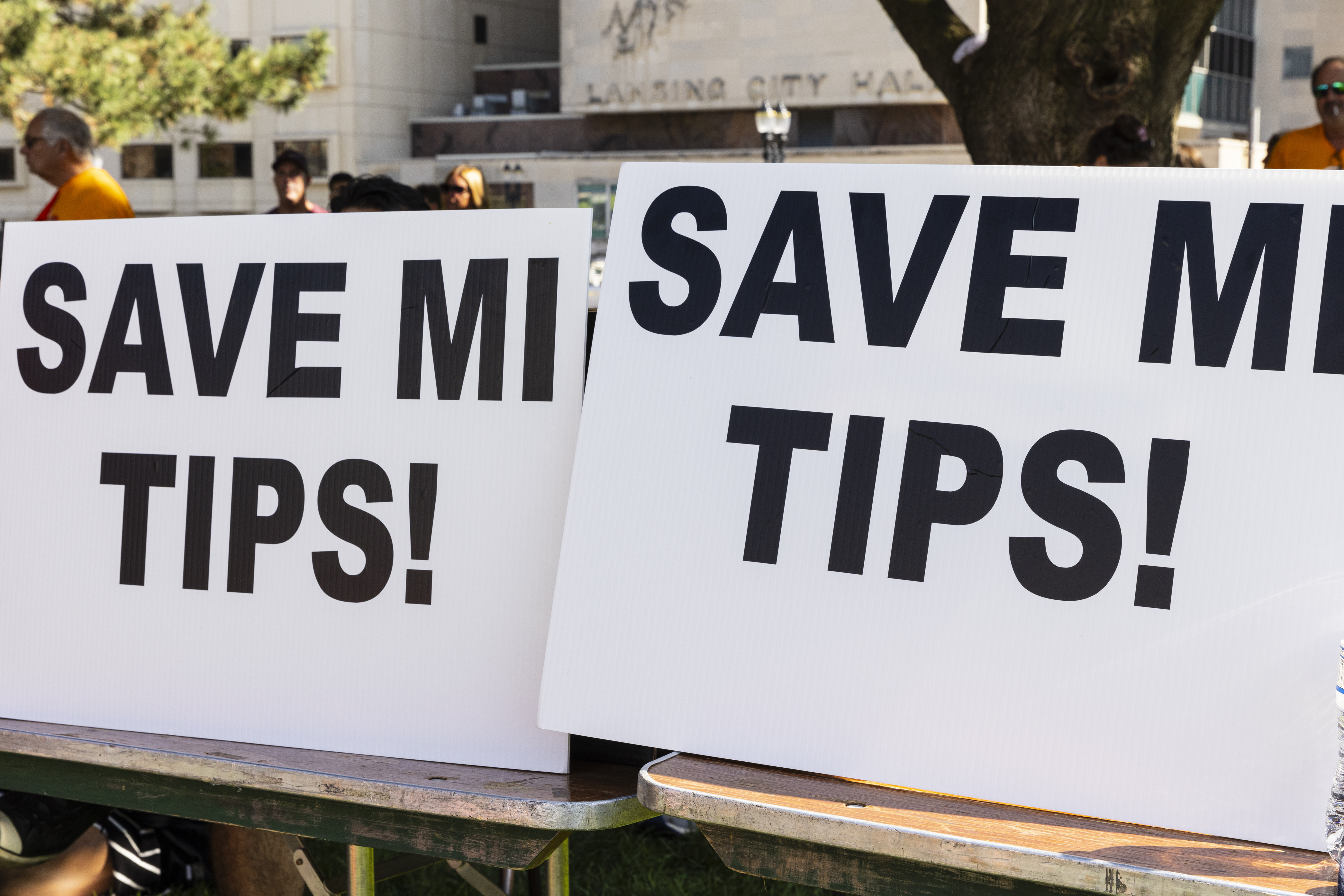 'Save MI Tips' rally at Michigan State Capitol - mlive.com
