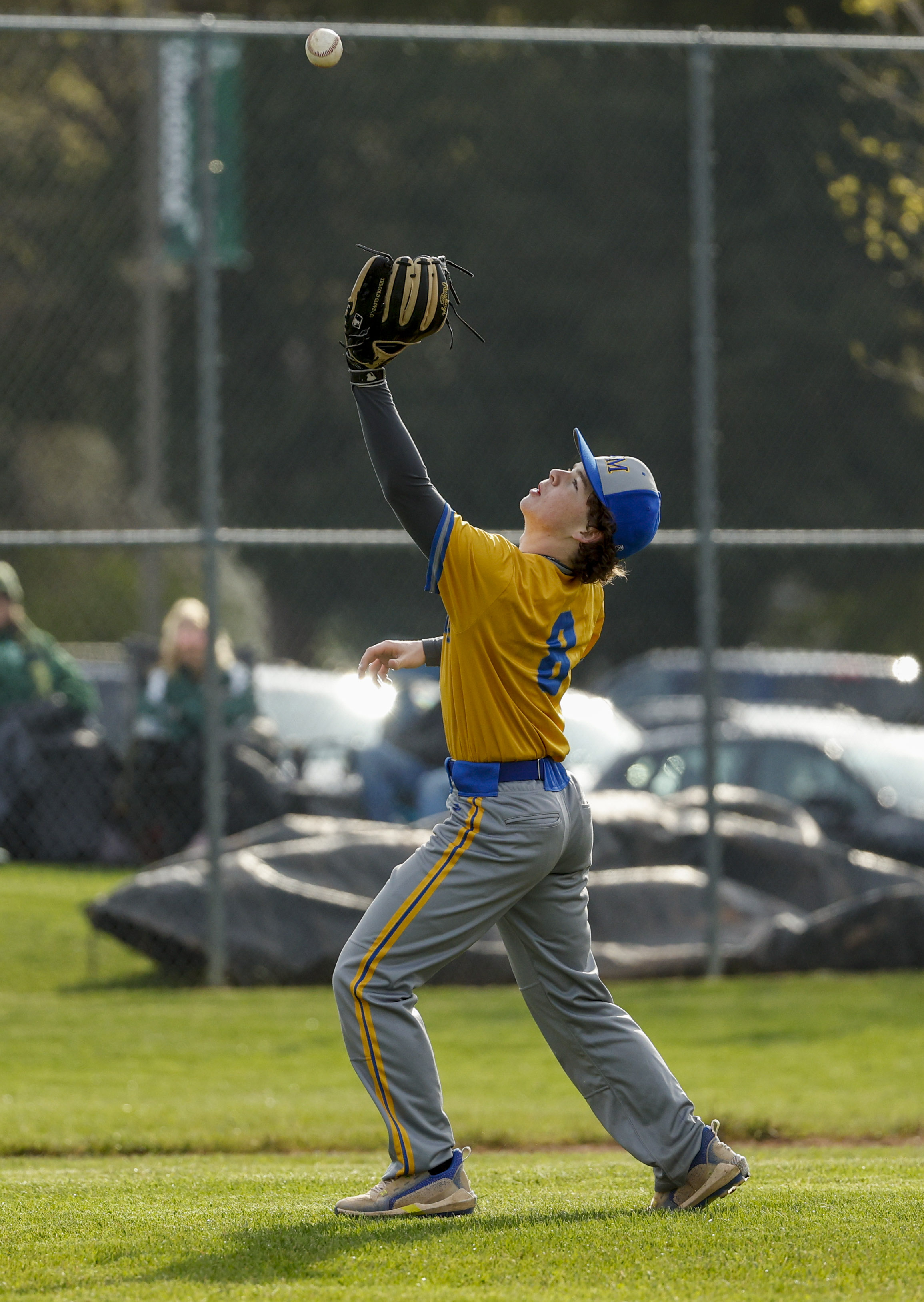 Weedsport boys baseball crushed Cato-Meridian Blue Devils - syracuse.com