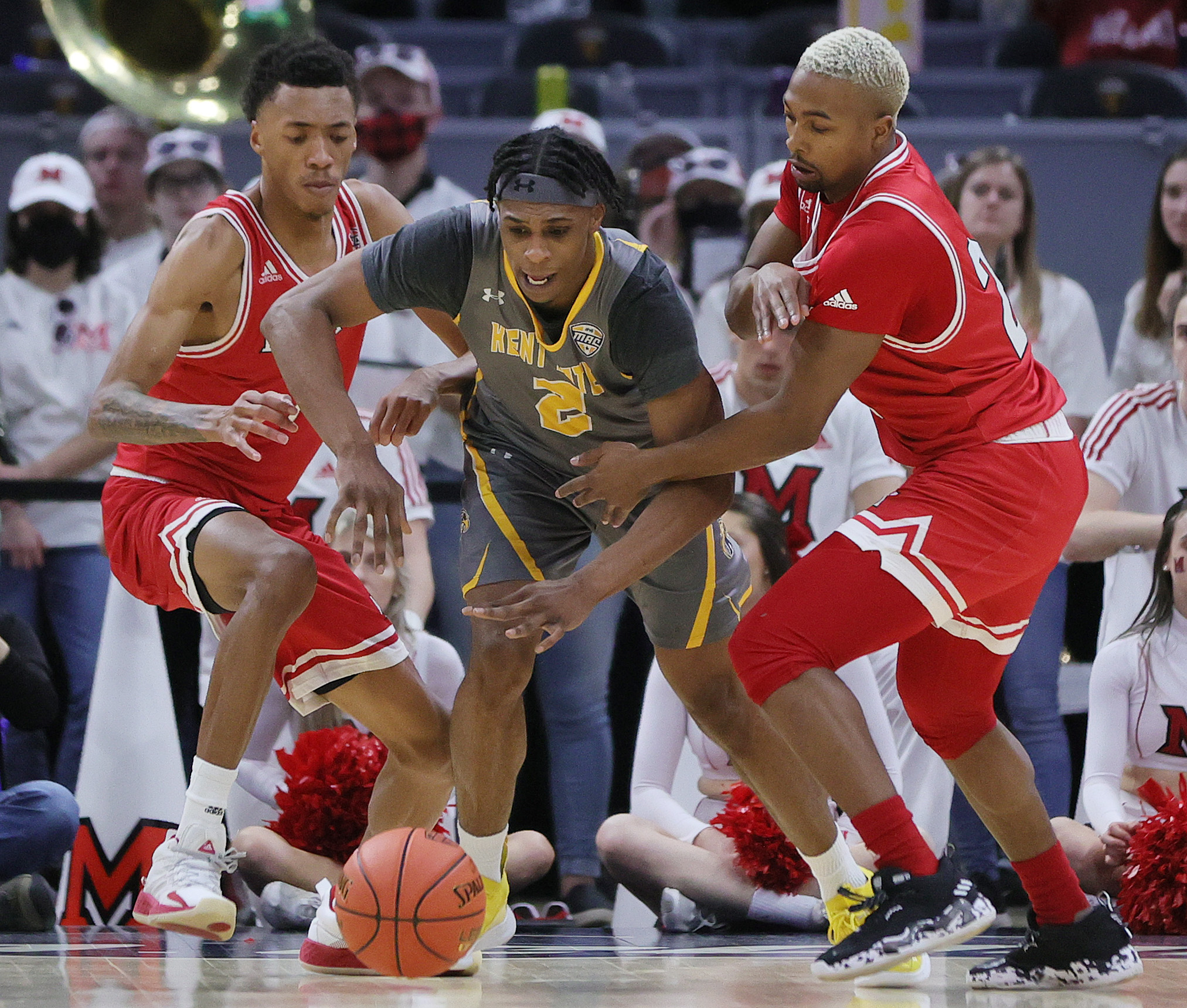 Kent vs. Miami in MAC Men’s Basketball Tournament’s quarterfinal round ...