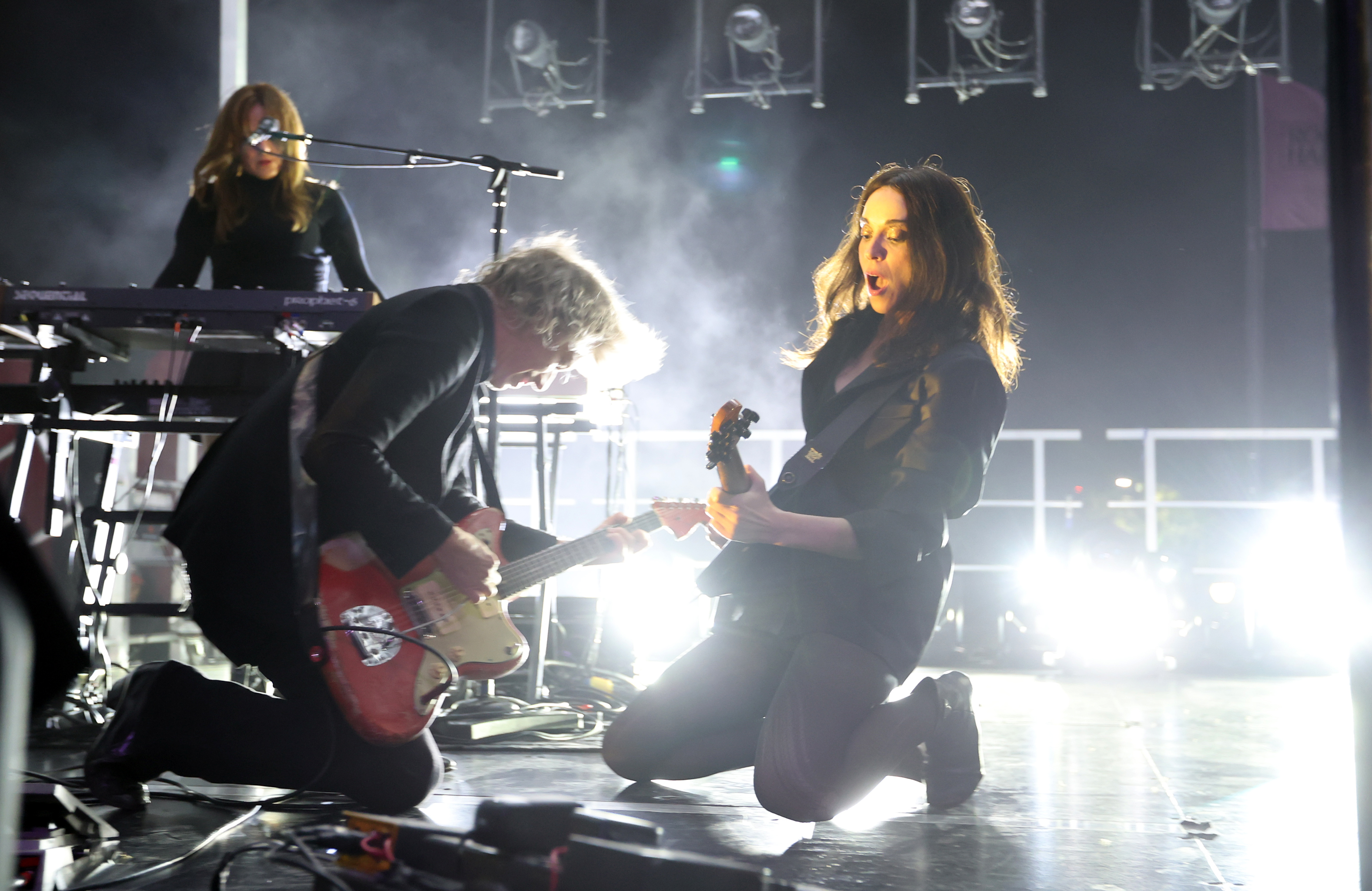 St. Vincent performs at Rock and Roll Hall of Fame, August 29, 2025 ...