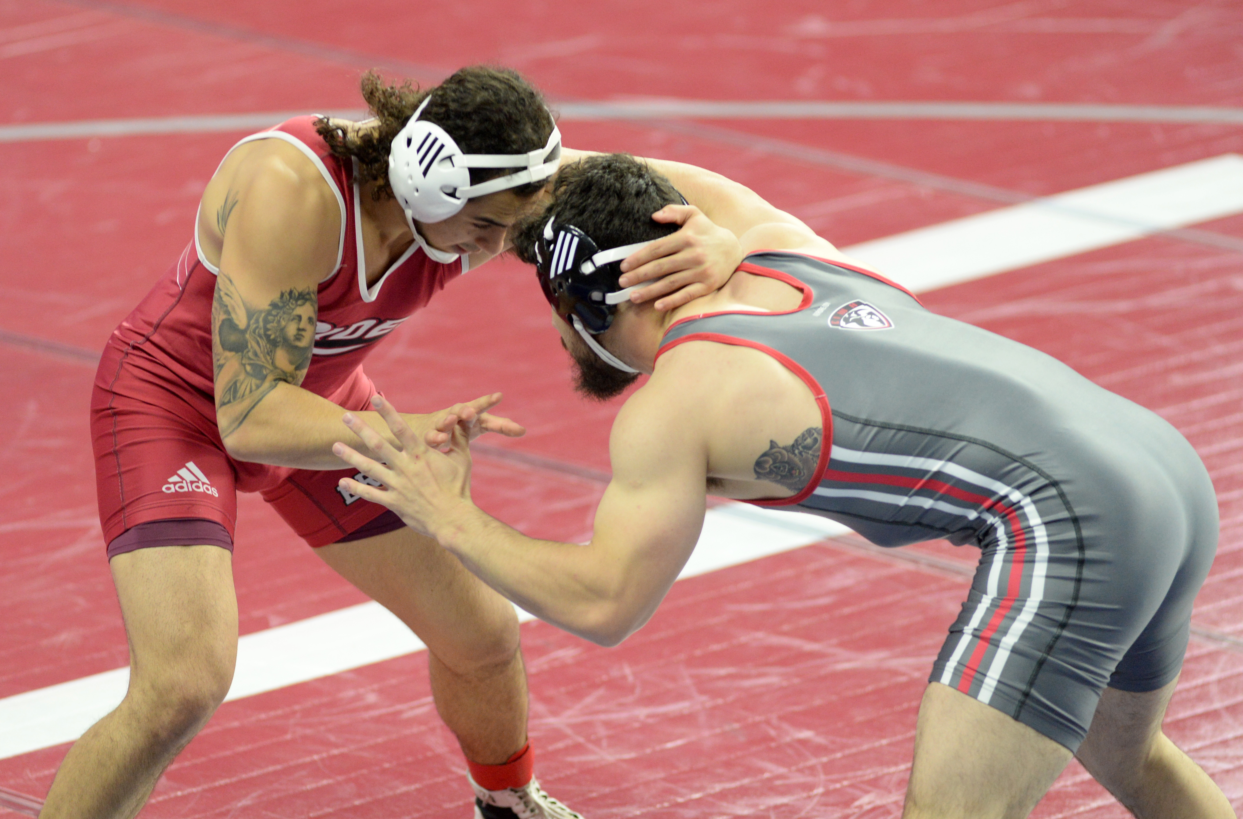 Keystone Classic Wrestling Tournament at the Palestra, Nov. 21, 2021 ...