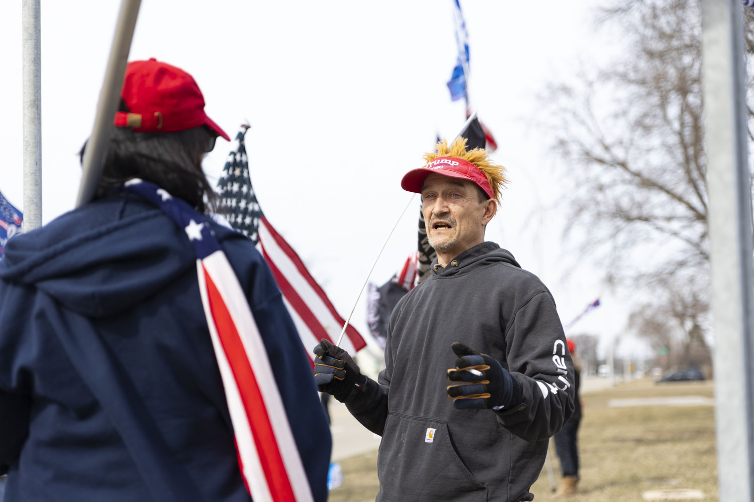 Michigan Conservative Coalition rallies against an expected indictment ...