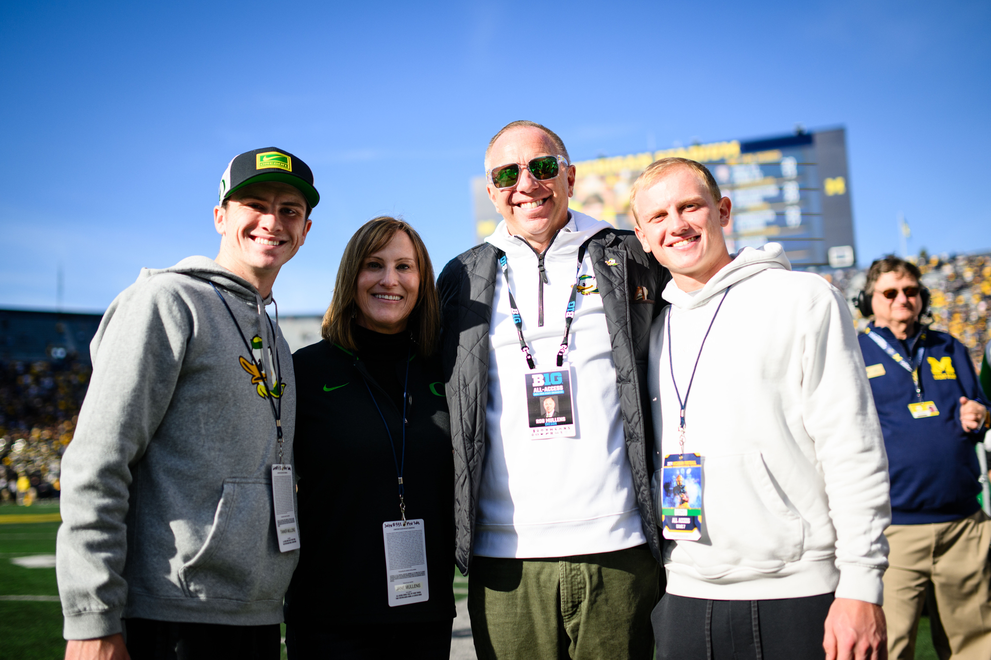 No. 1 Oregon Ducks at Michigan - oregonlive.com