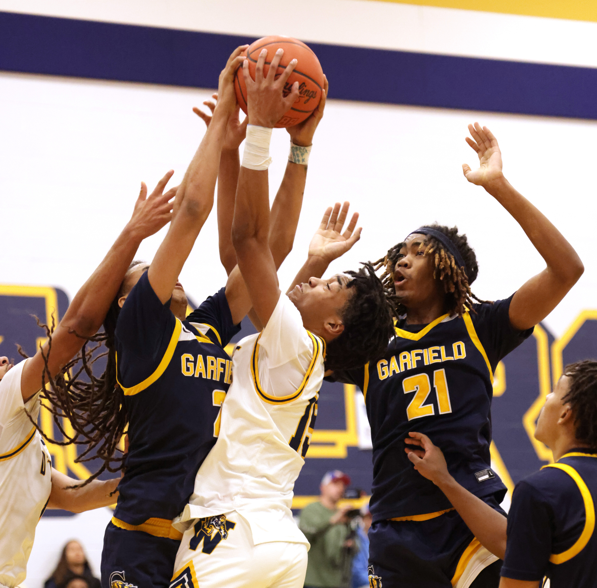 Garfield Hts. at Warrensville Hts., Jan. 2, 2025, Boys' basketball ...