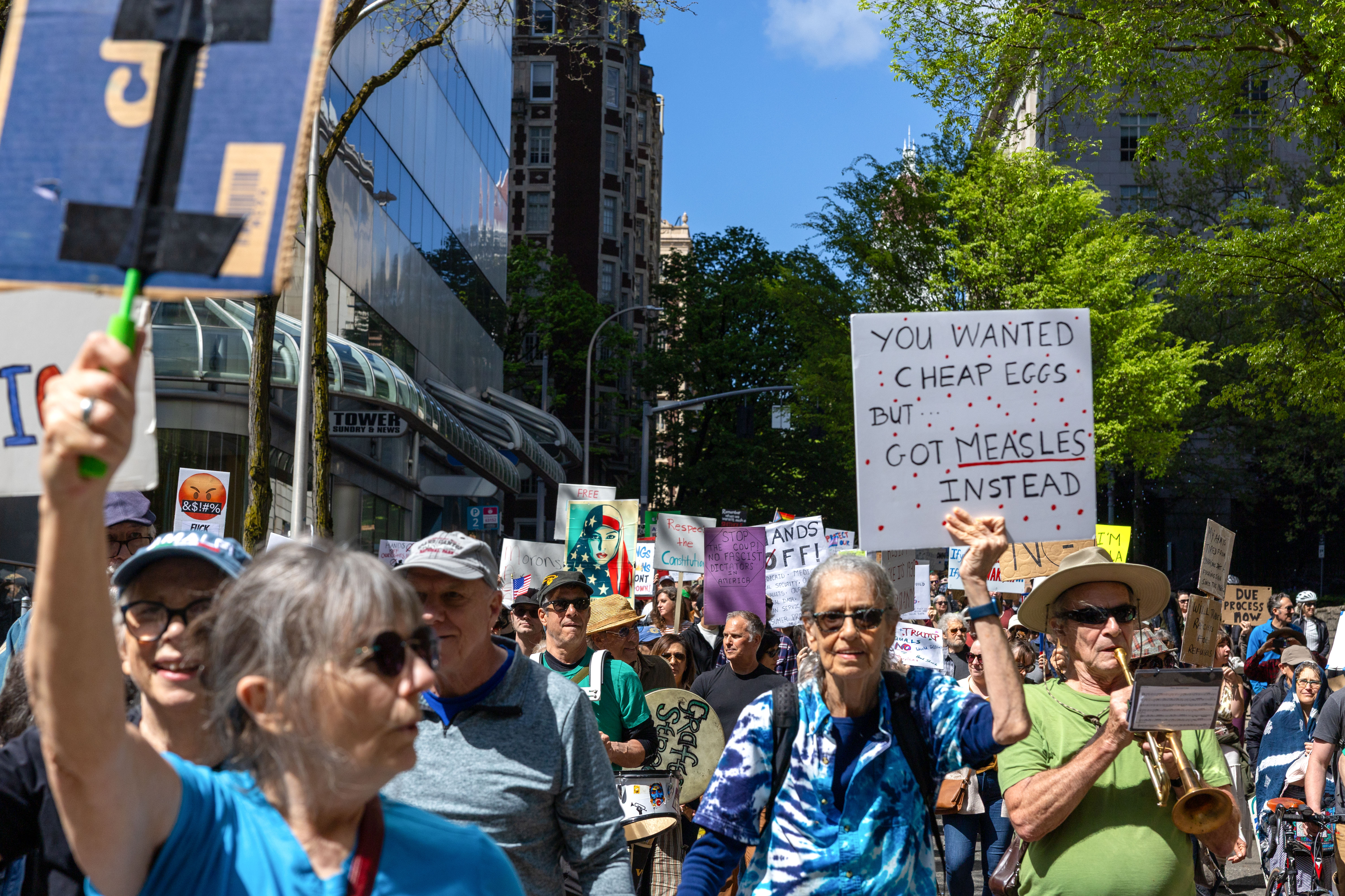Saturday's anti-Trump rally and march in Portland - oregonlive.com