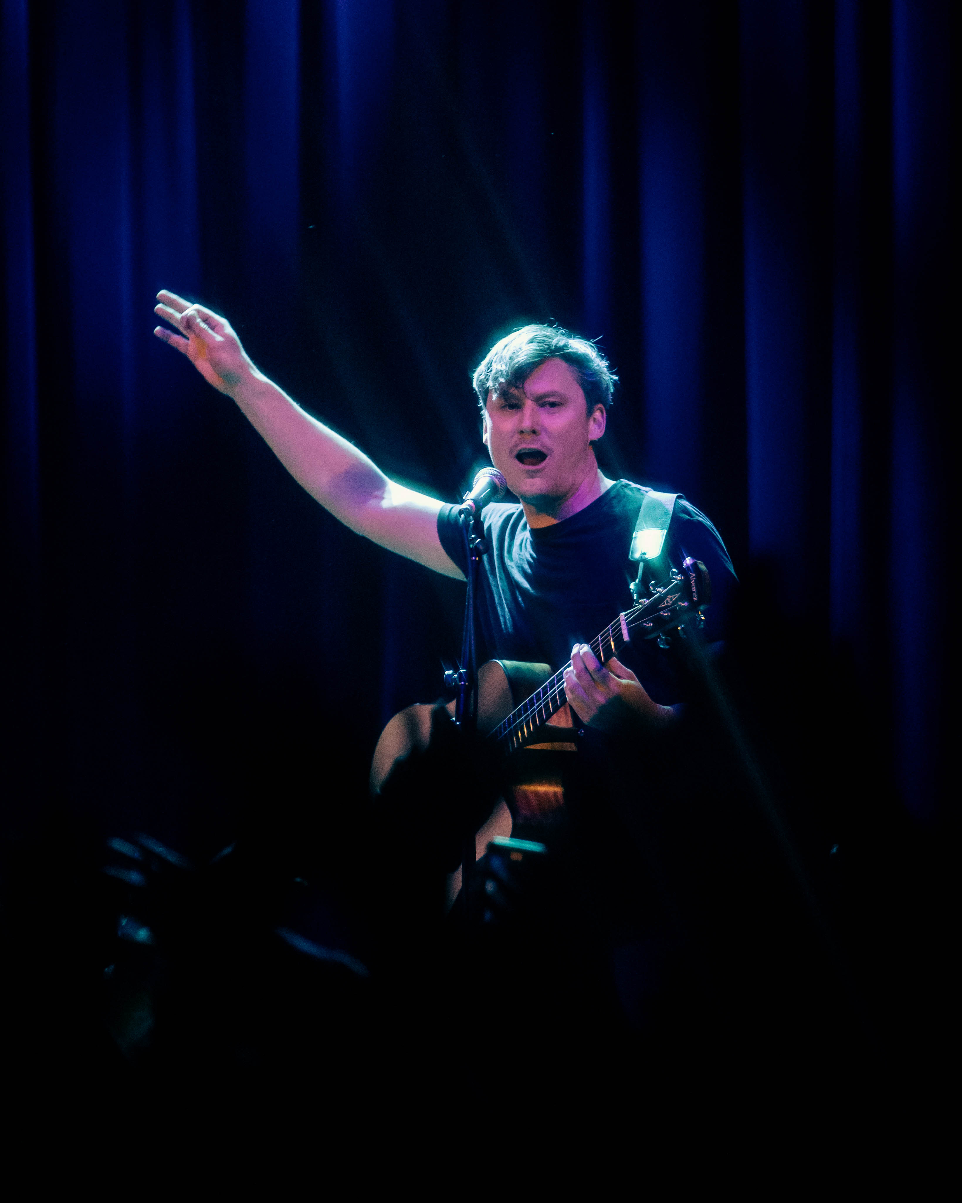 Brian Sella and friends at White Eagle Hall in Jersey City on Friday ...