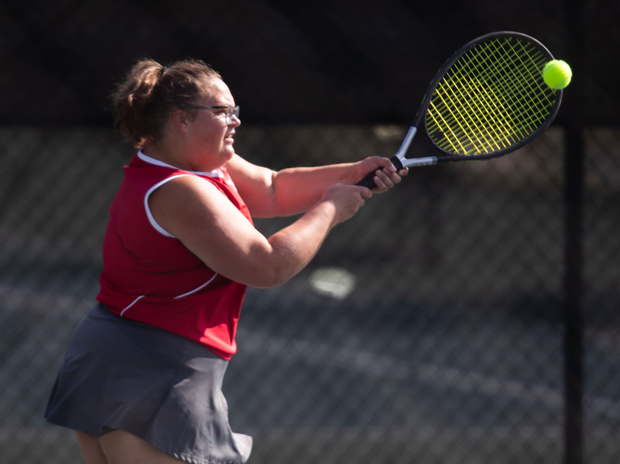 Camp Hill girls host Bermudian Springs in high school tennis match ...