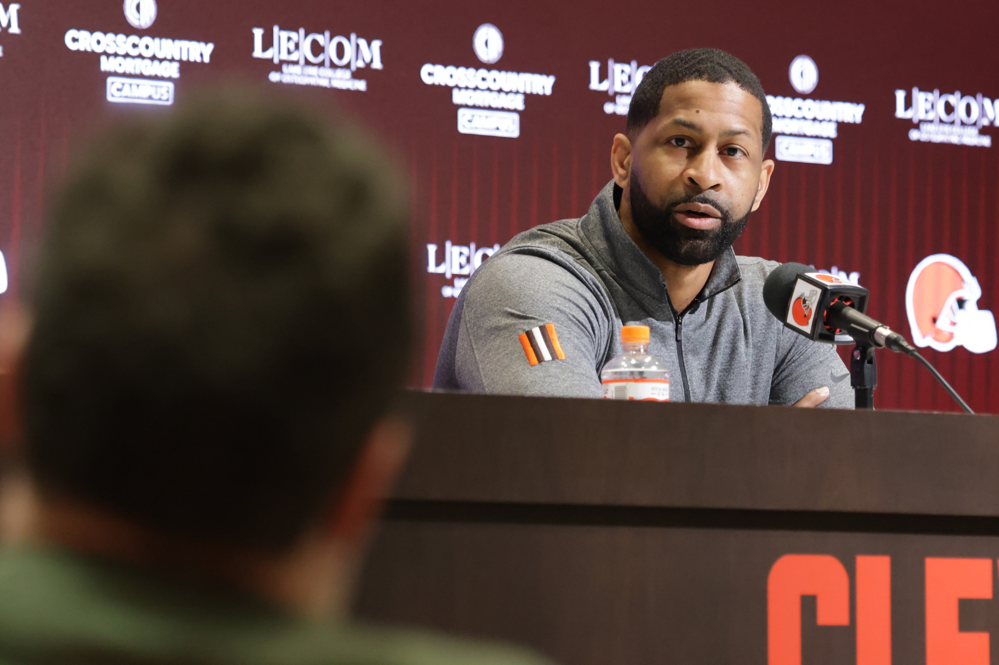 Browns GM Andrew Berry press conference - cleveland.com