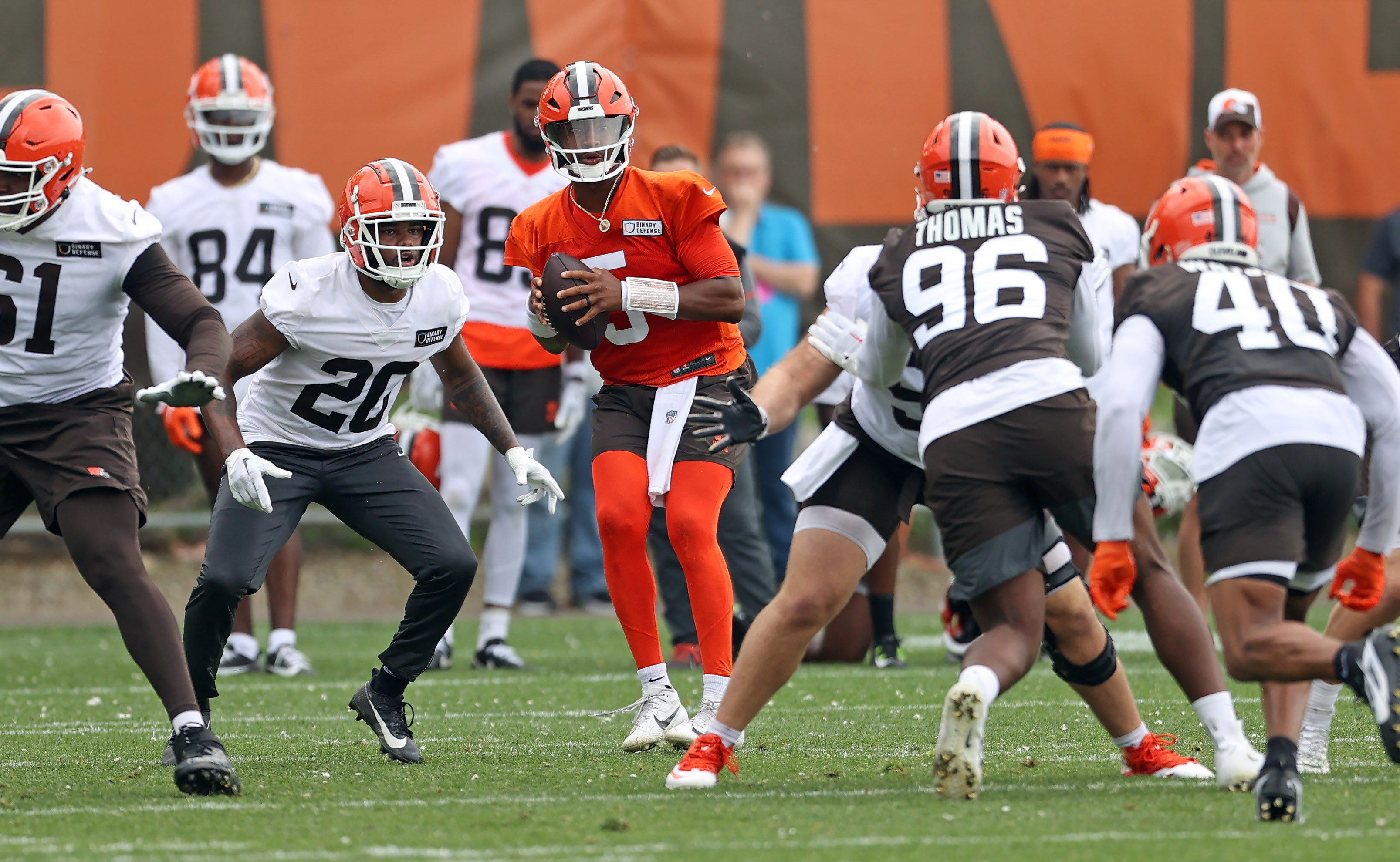 Cleveland Browns OTAs, May 22, 2024 - cleveland.com