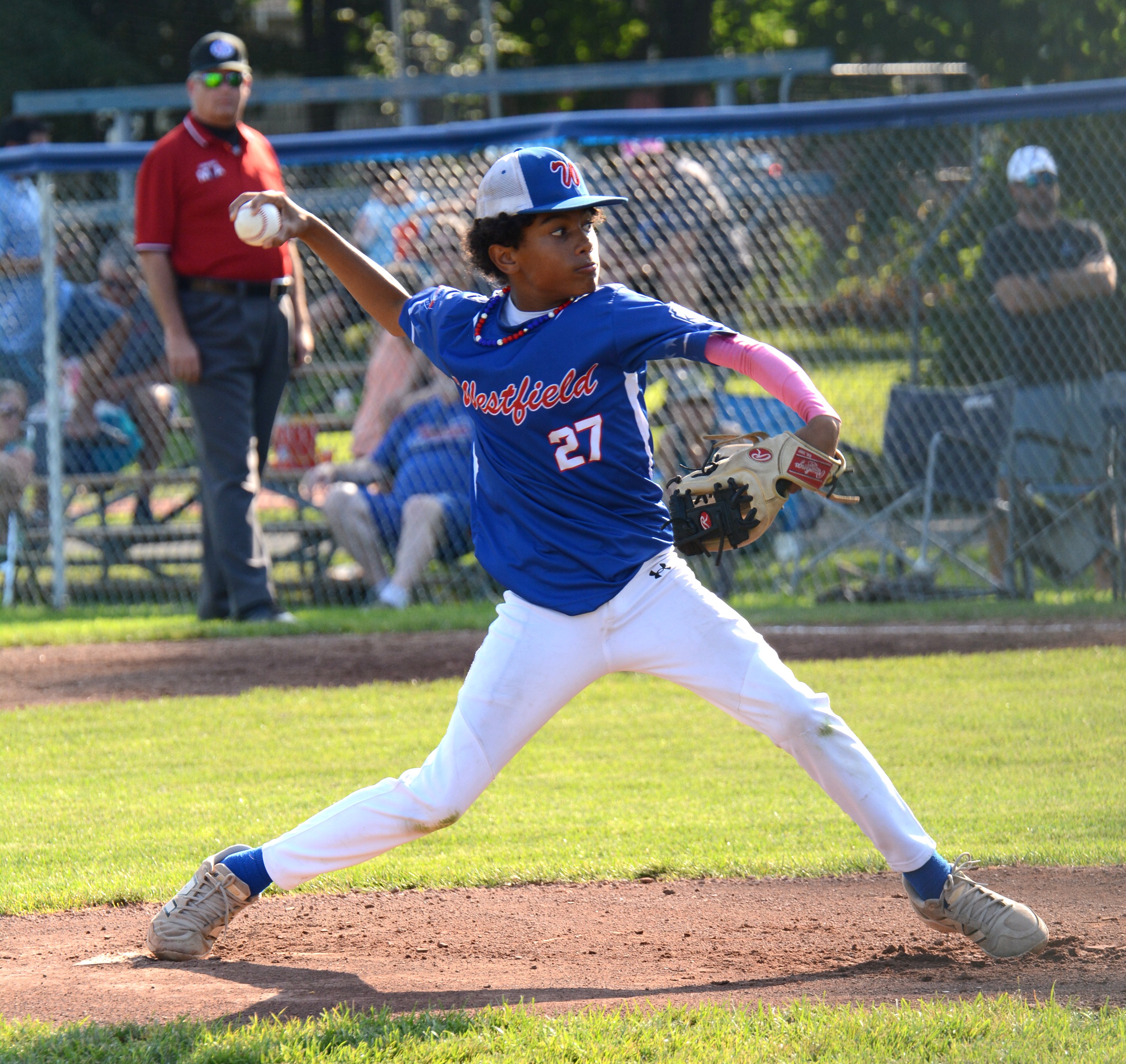 7-15-25 Westfield Little League Baseball 12-Year-Olds vs. Leominster ...