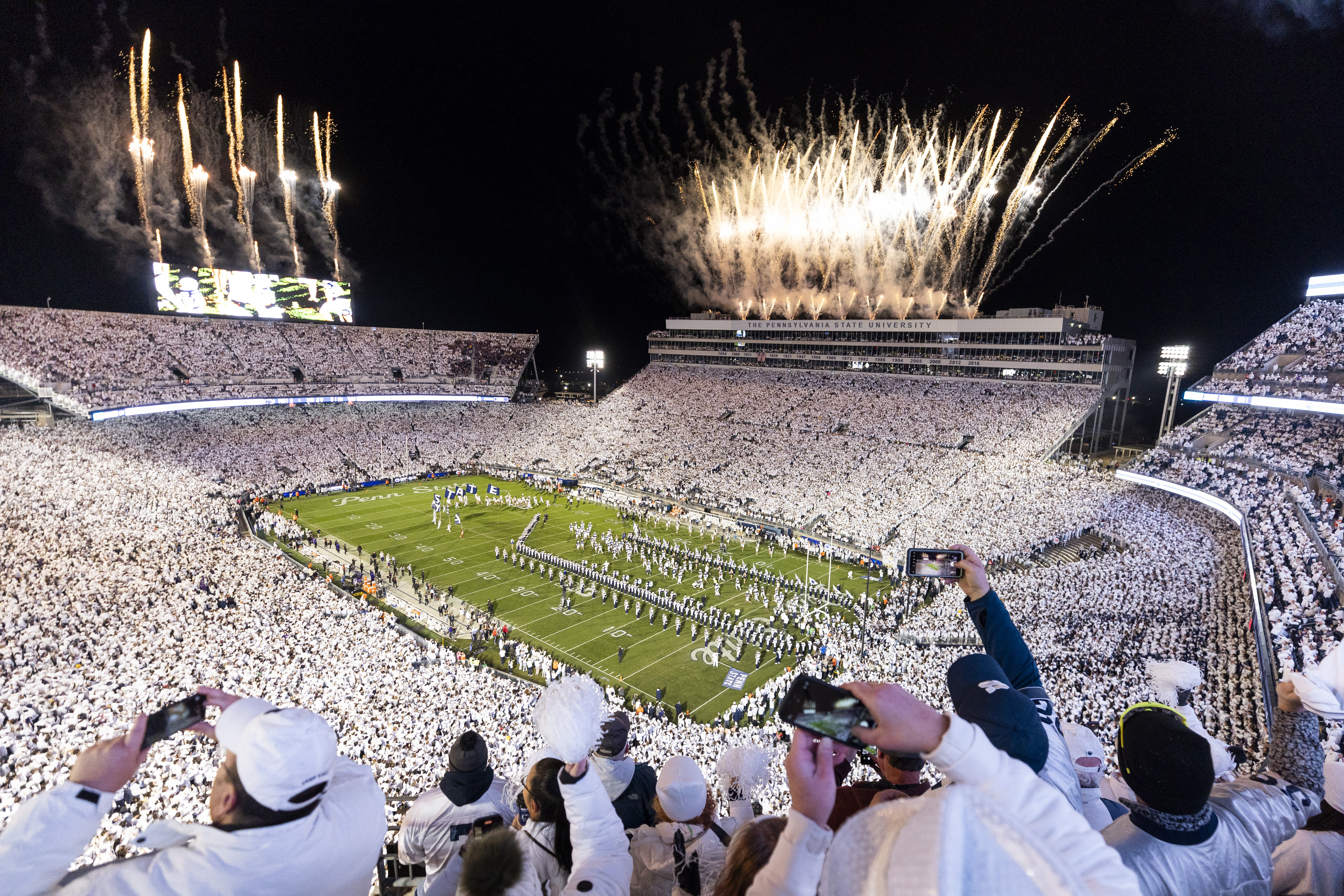 Penn State vs Washington in the White Out, Nov. 9, 2024 - pennlive.com