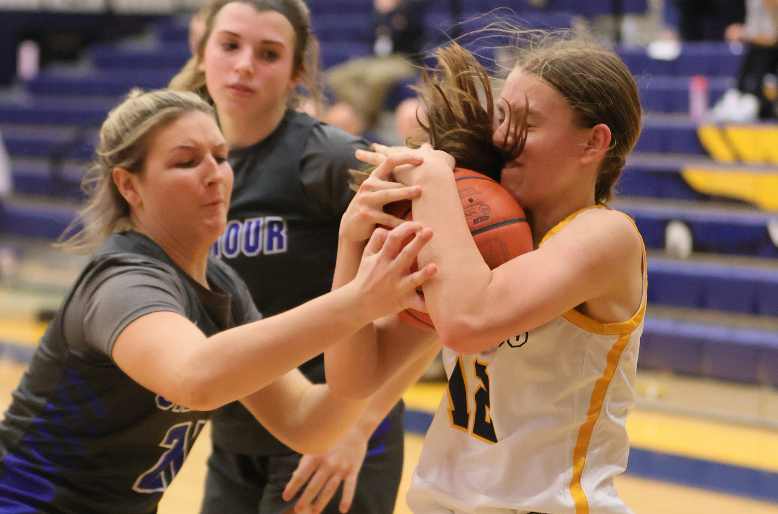 Olmsted Falls vs. Gilmour Academy in girls high school basketball ...