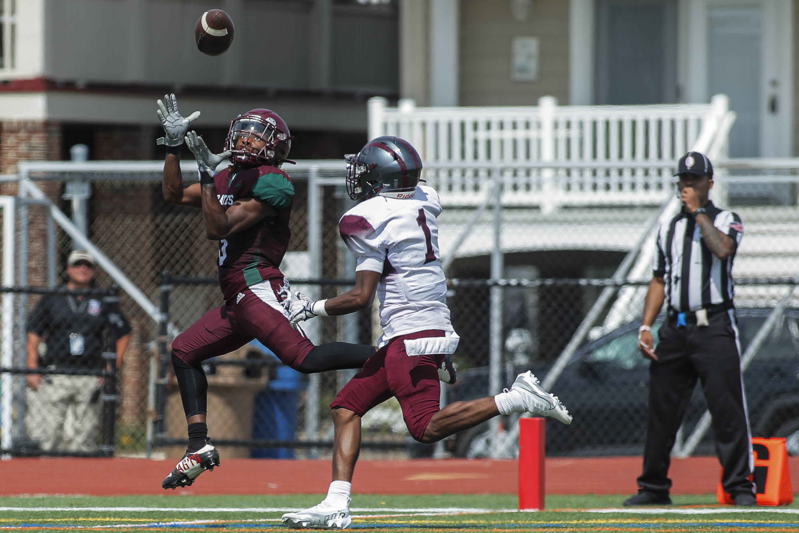 Football: Cedar Creek vs. Matawan; Battle at the Beach, August 27, 2023 ...