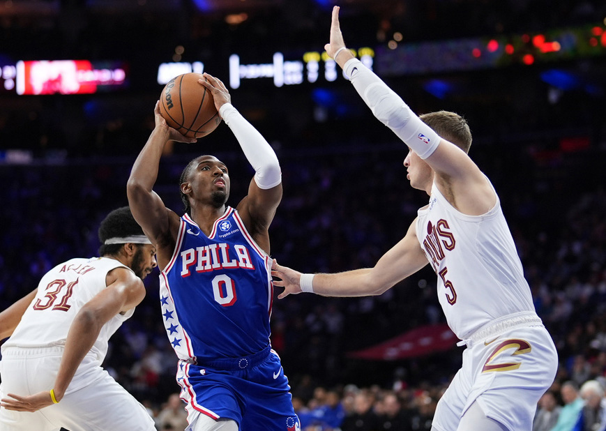 Cleveland Cavaliers vs. Philadelphia 76ers, January 14, 2026 ...