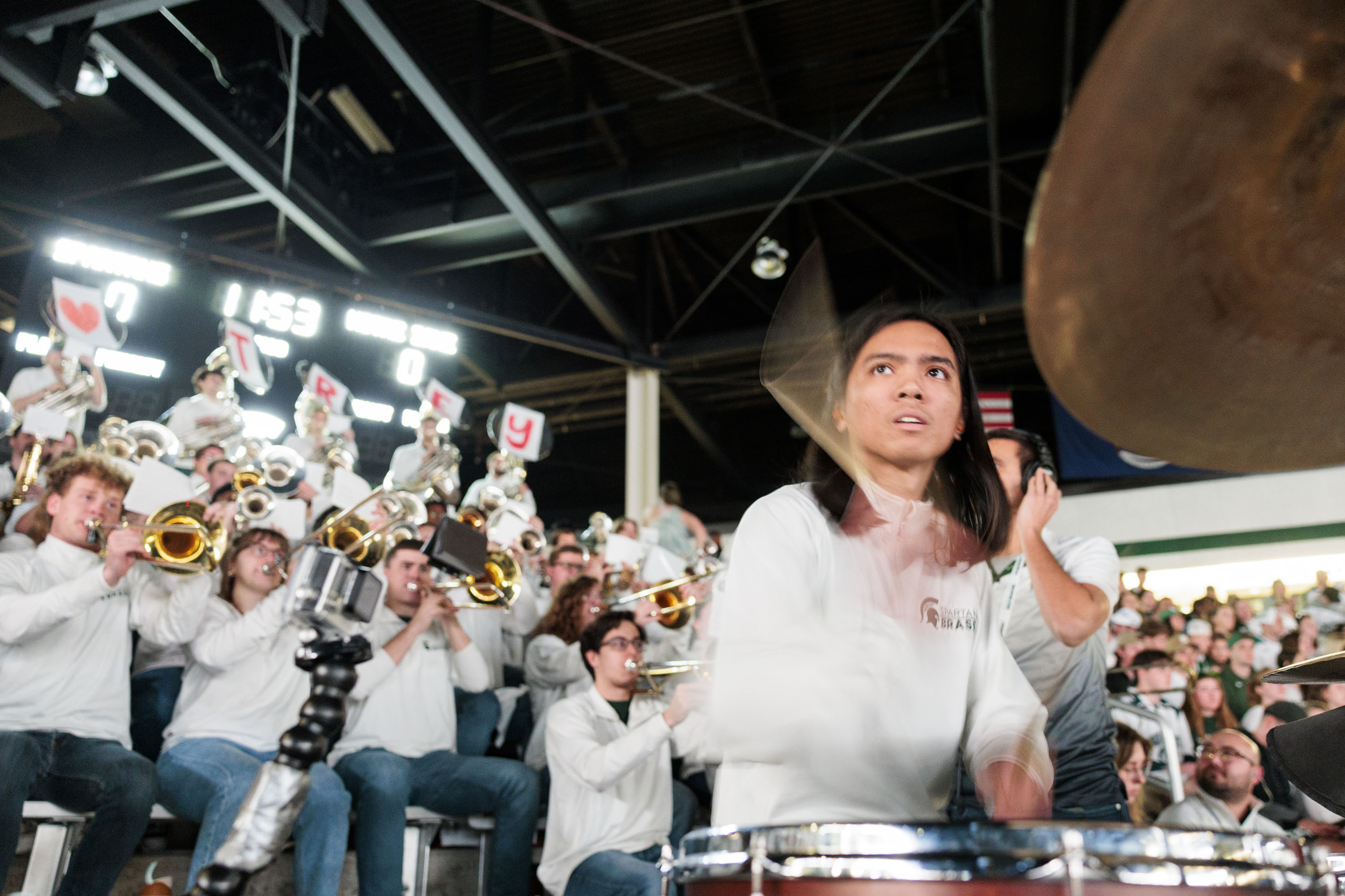 Michigan State hosts Notre Dame for Big Ten hockey tournament semifinal ...
