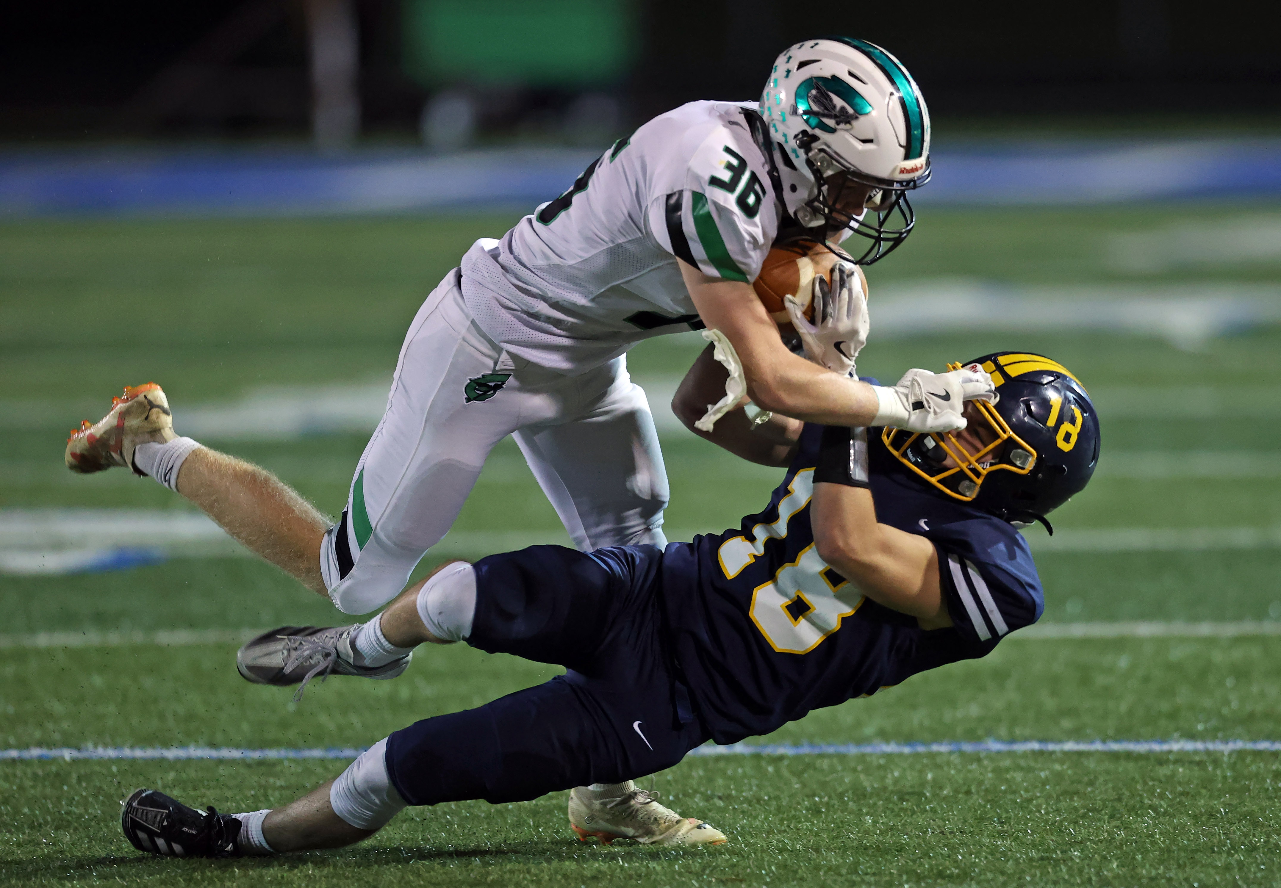 High school football: Kirtland vs. Columbia, November 15, 2024 ...