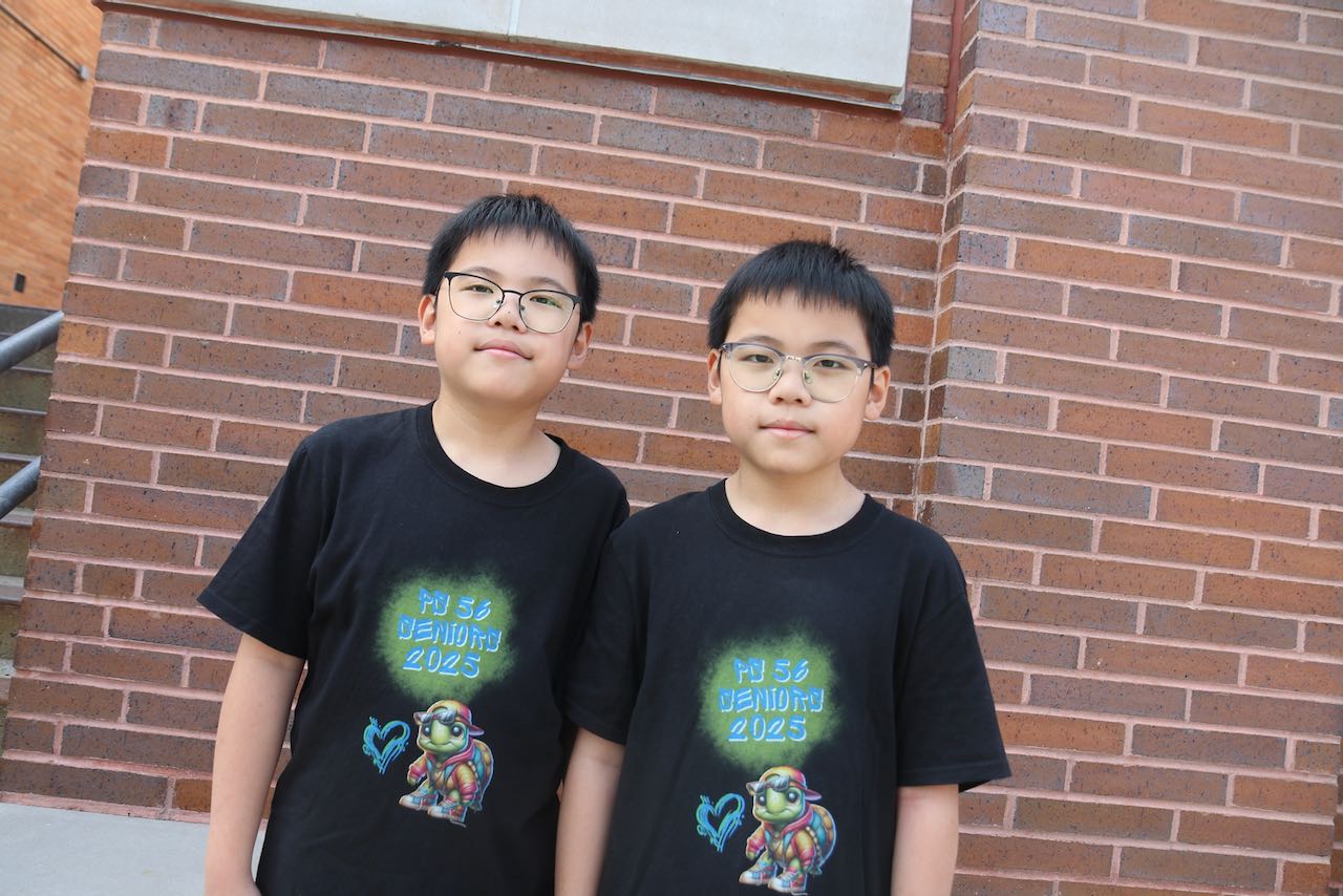 PS 56 graduates 6 sets of twins in June - silive.com