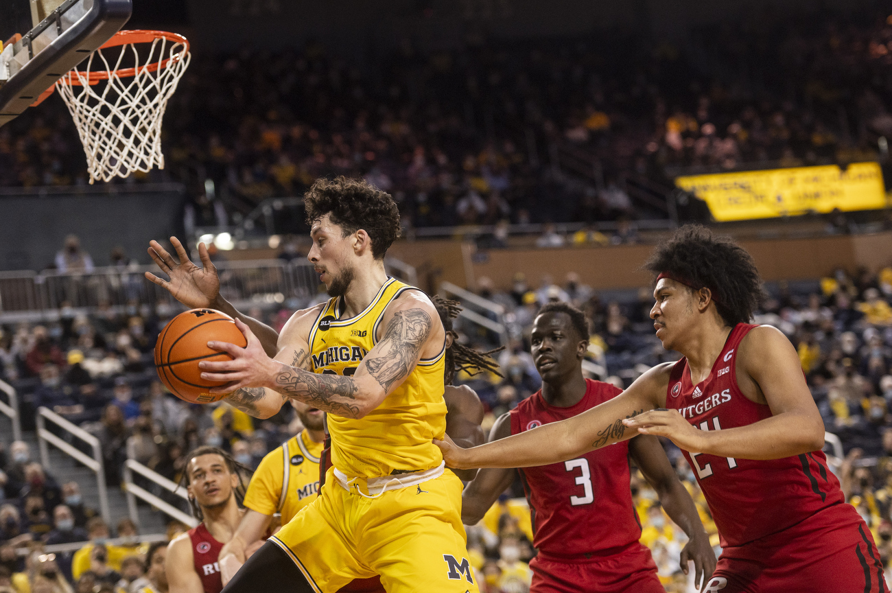 Michigan vs. Rutgers basketball - mlive.com