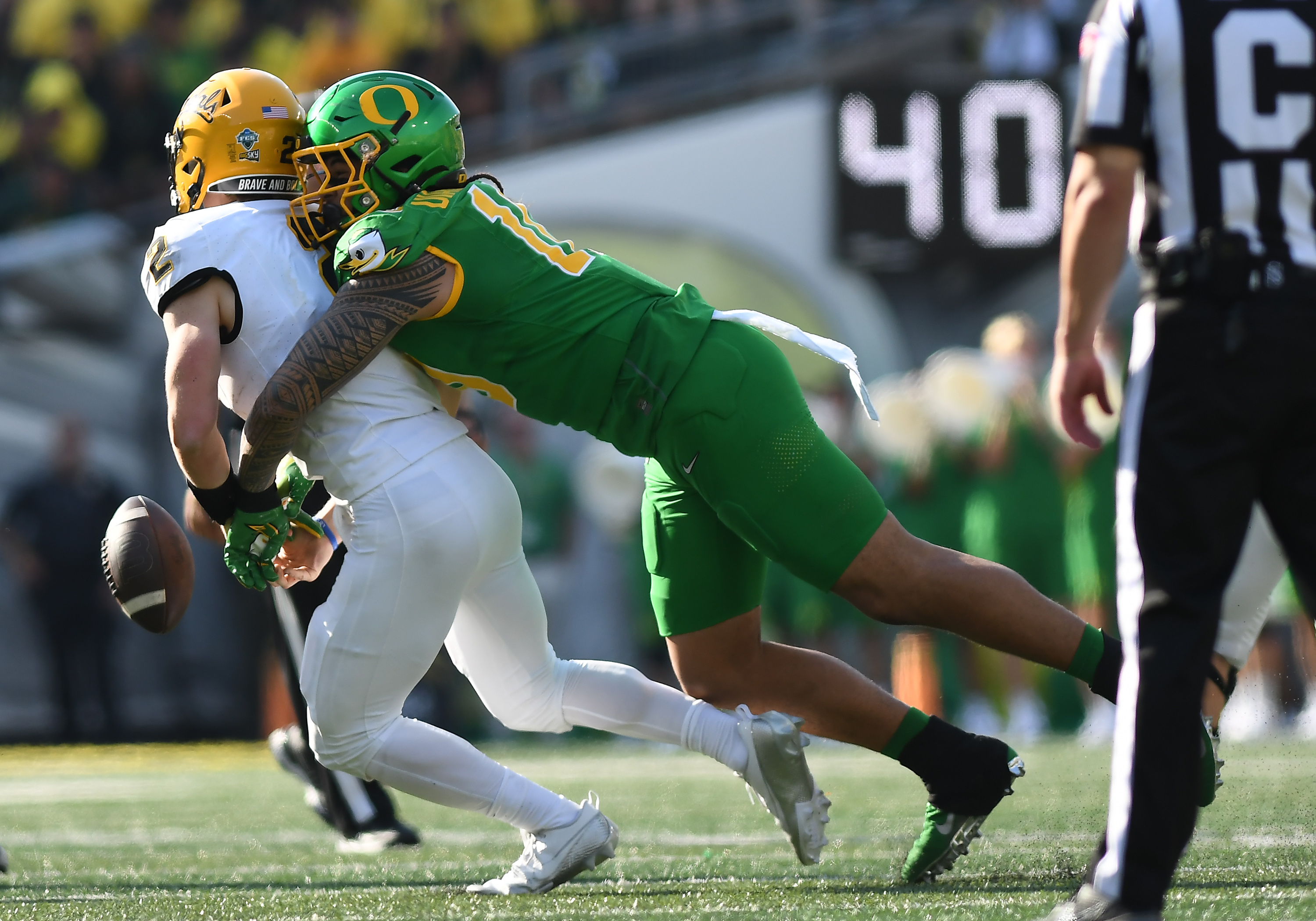 No. 3 Oregon football vs. Idaho - oregonlive.com