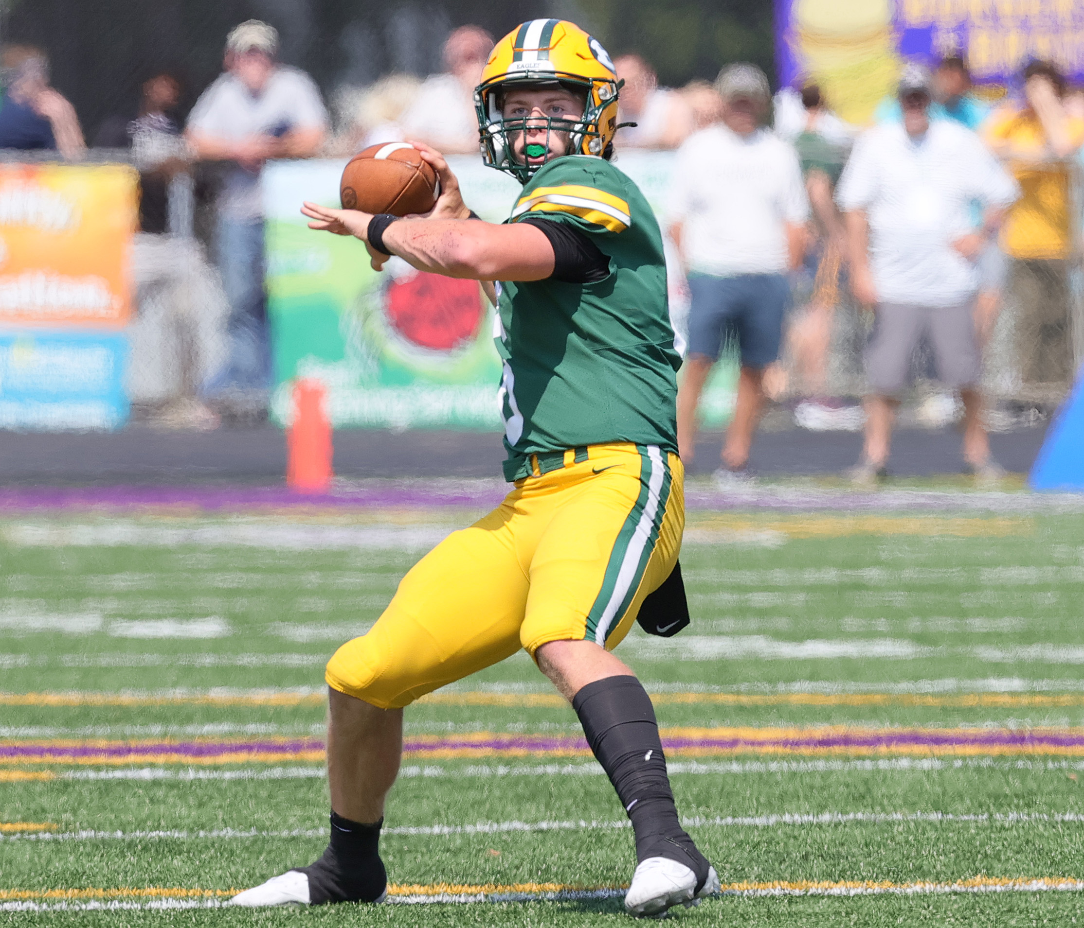 St. Edward vs. Our Lady of Good Counsel (MD) in high school football ...