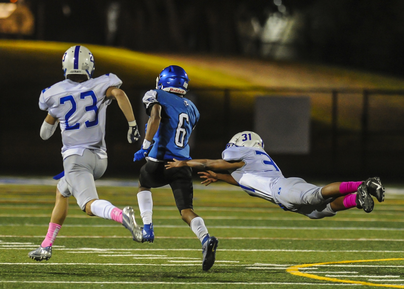 Hightstown vs Ewing Football - nj.com