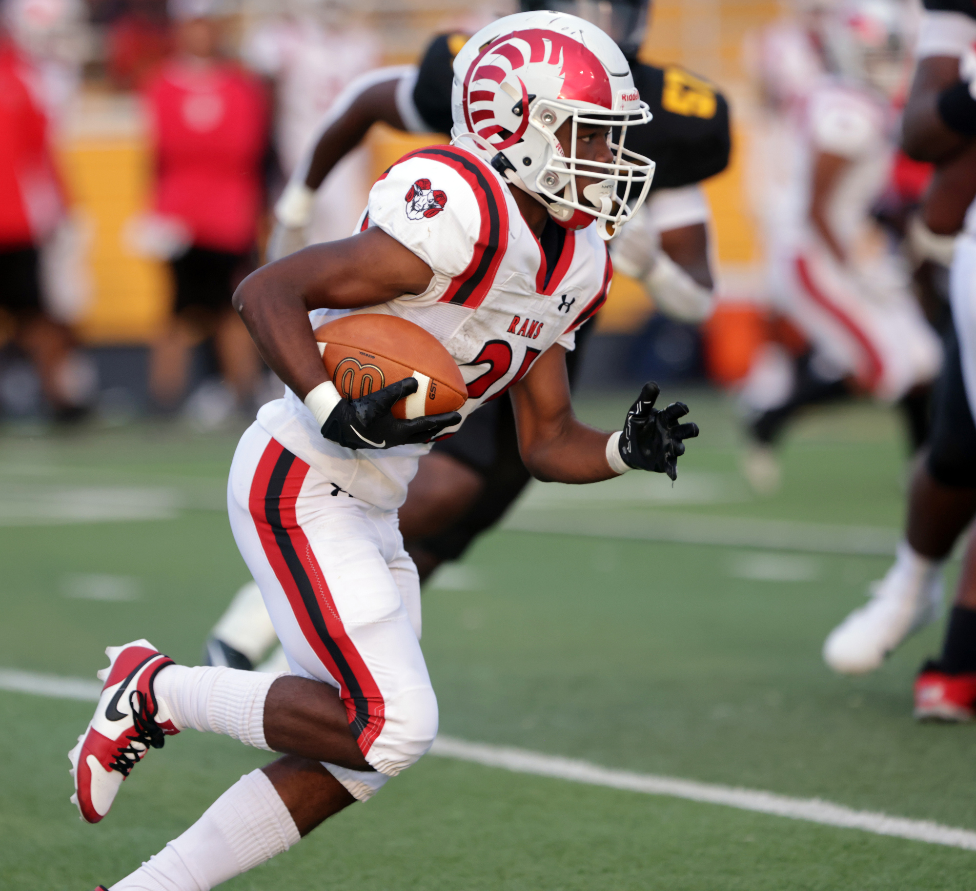 High School Football: Trotwood-Madison at Cleveland Heights, August 23 ...