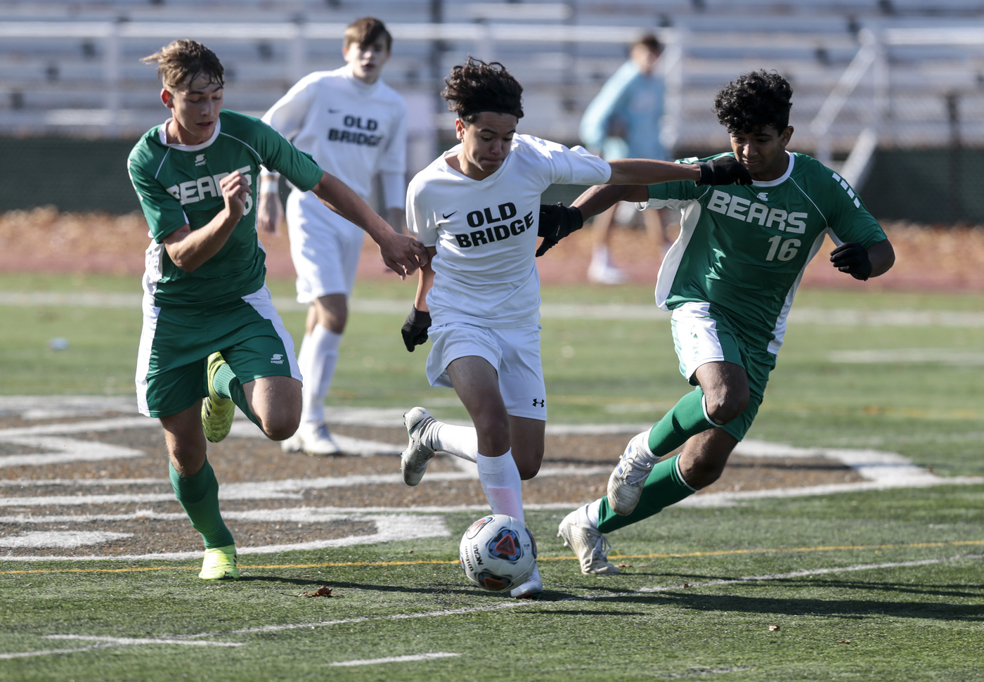 Old Bridge plays East Brunswick in the Central East Group 4 State ...