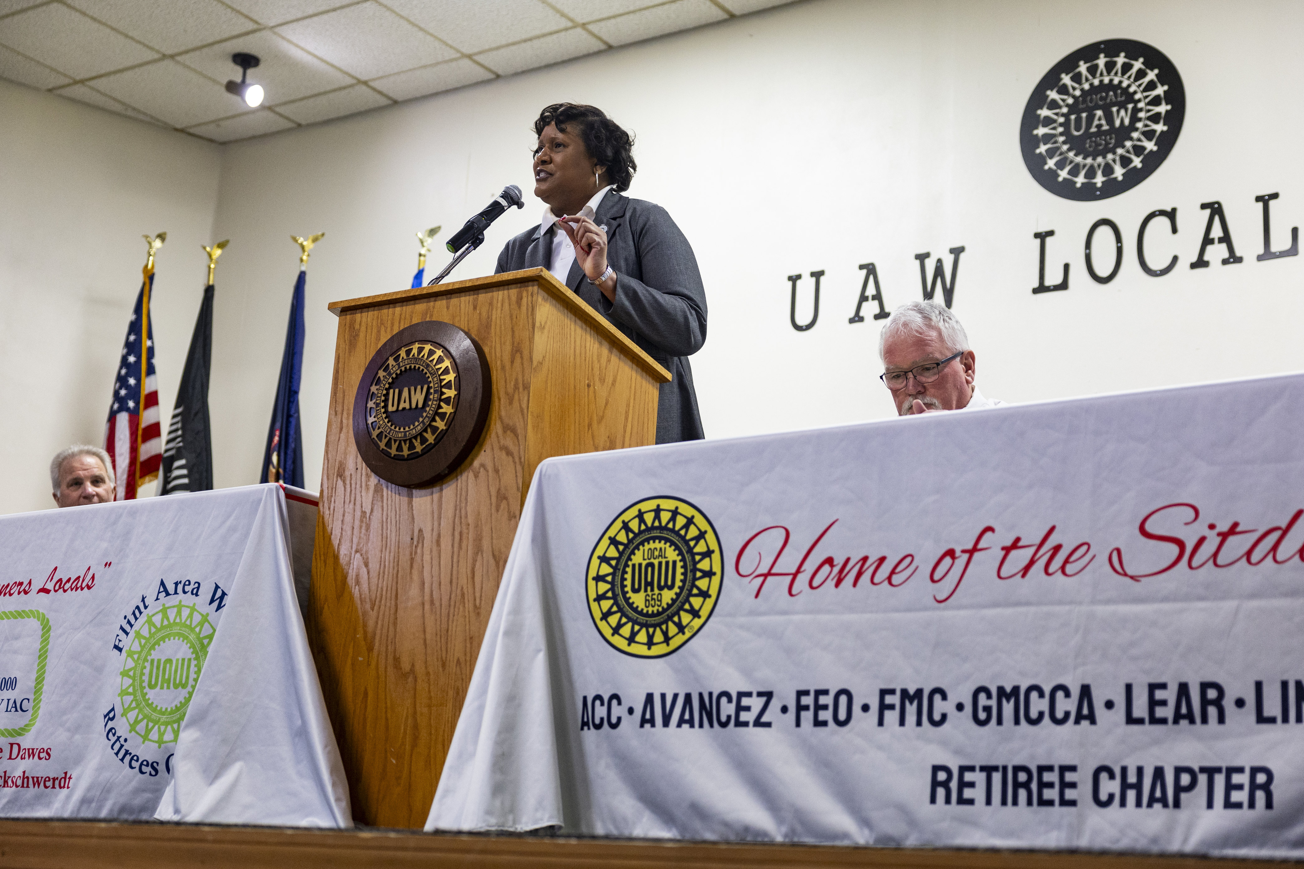 UAW Local 659 celebrates White Shirt Day - mlive.com