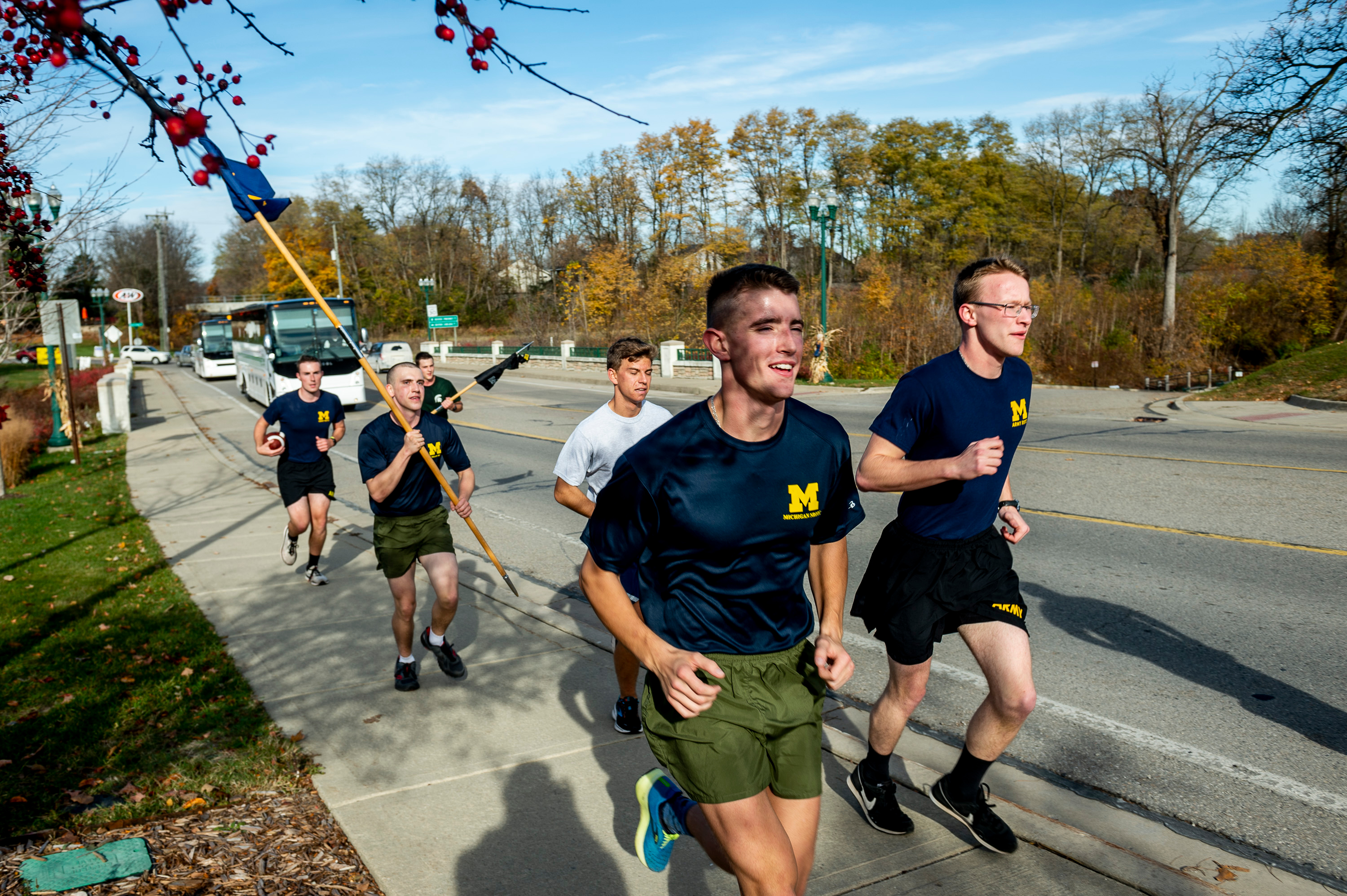 Alex’s Great State Race returns as UM, MSU ROTC cadets transport game ...