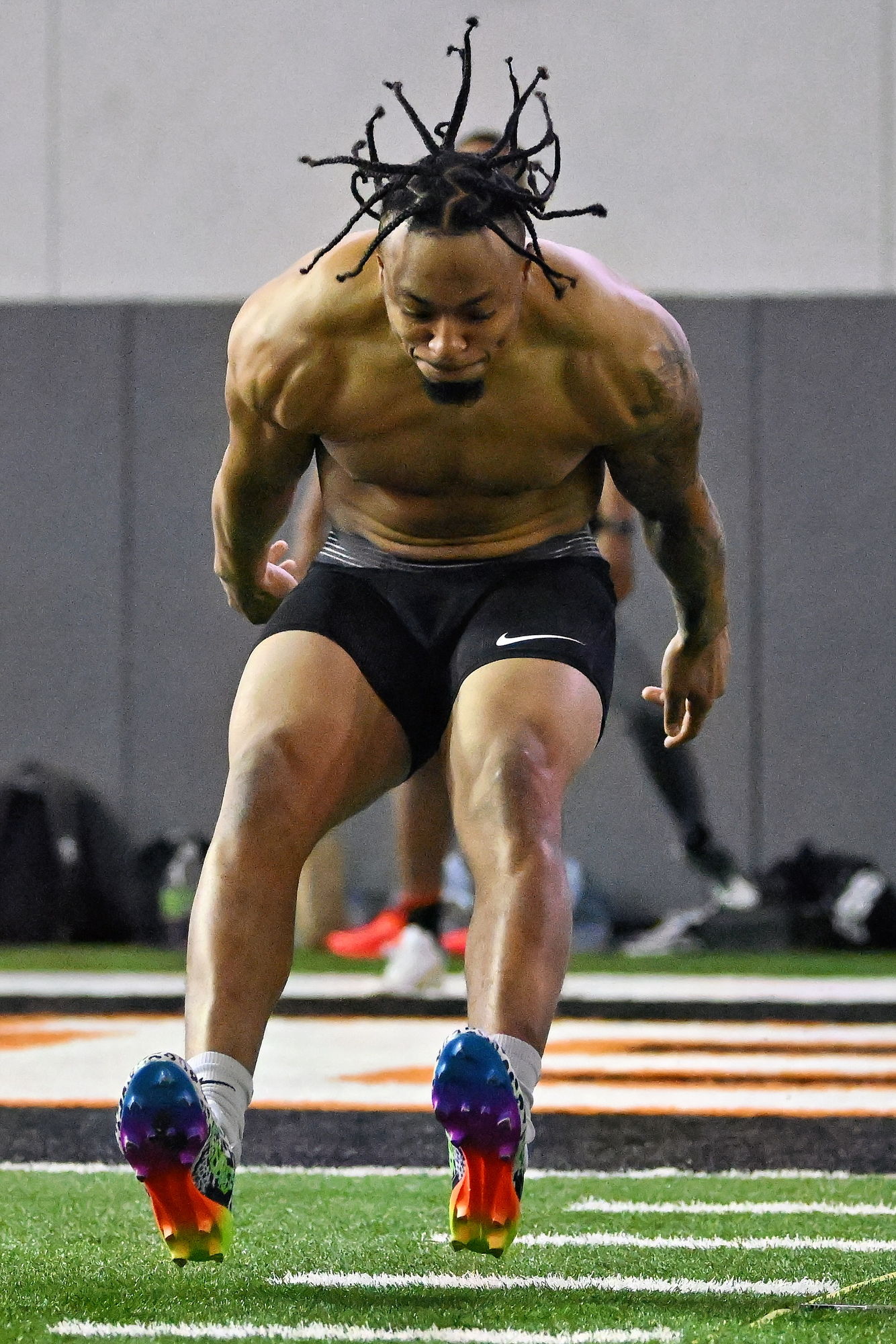 Oregon State football pro day, March 13, 2023 - oregonlive.com