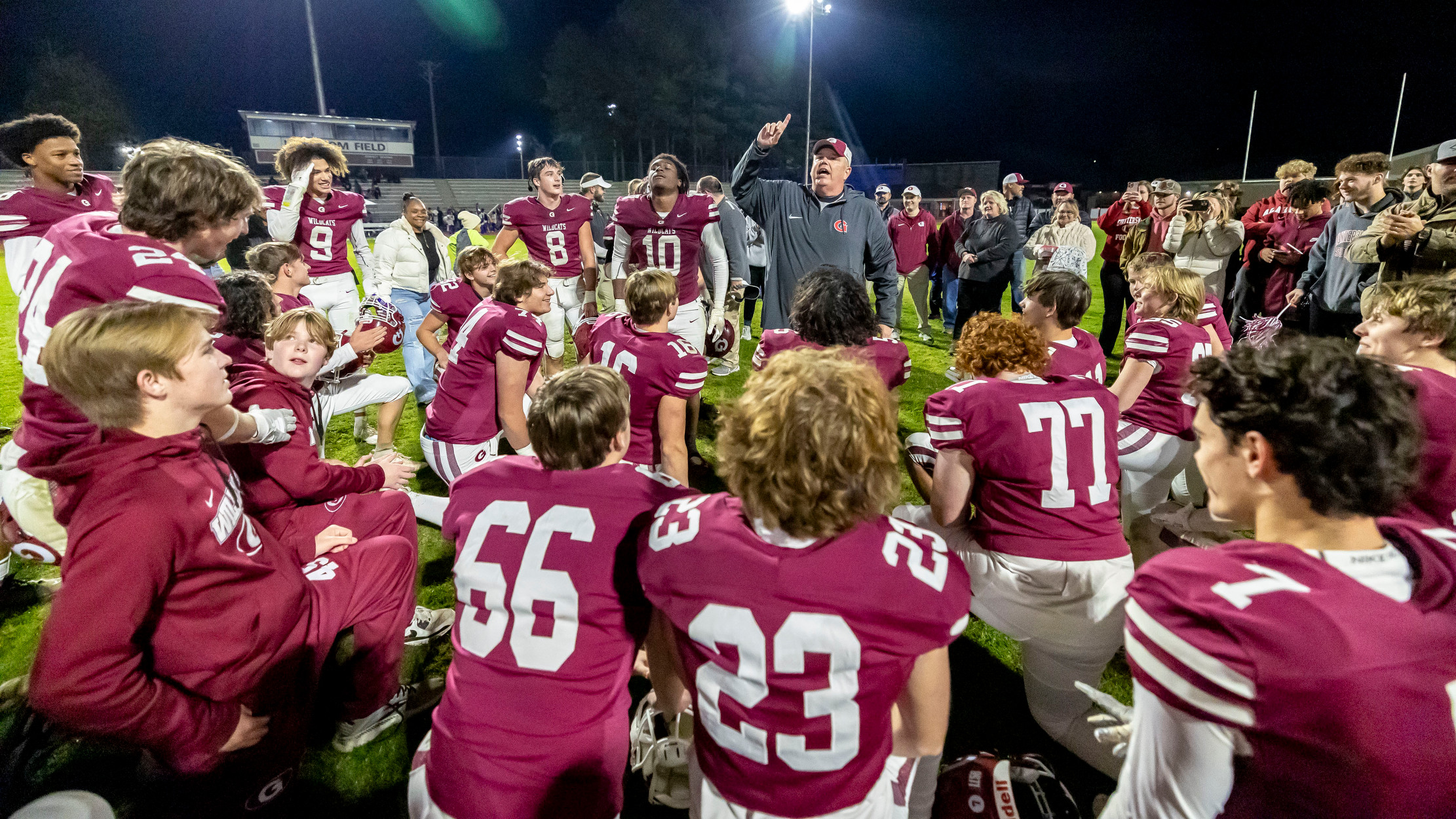 Pleasant Grove at Guntersville football - al.com